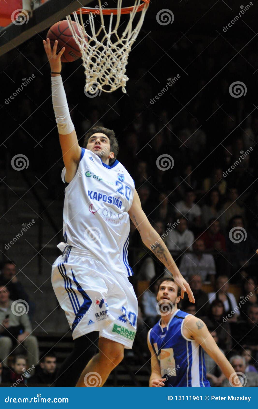 Kaposvar - Dombovar Basketball Game Editorial Photo - Image of ball ...