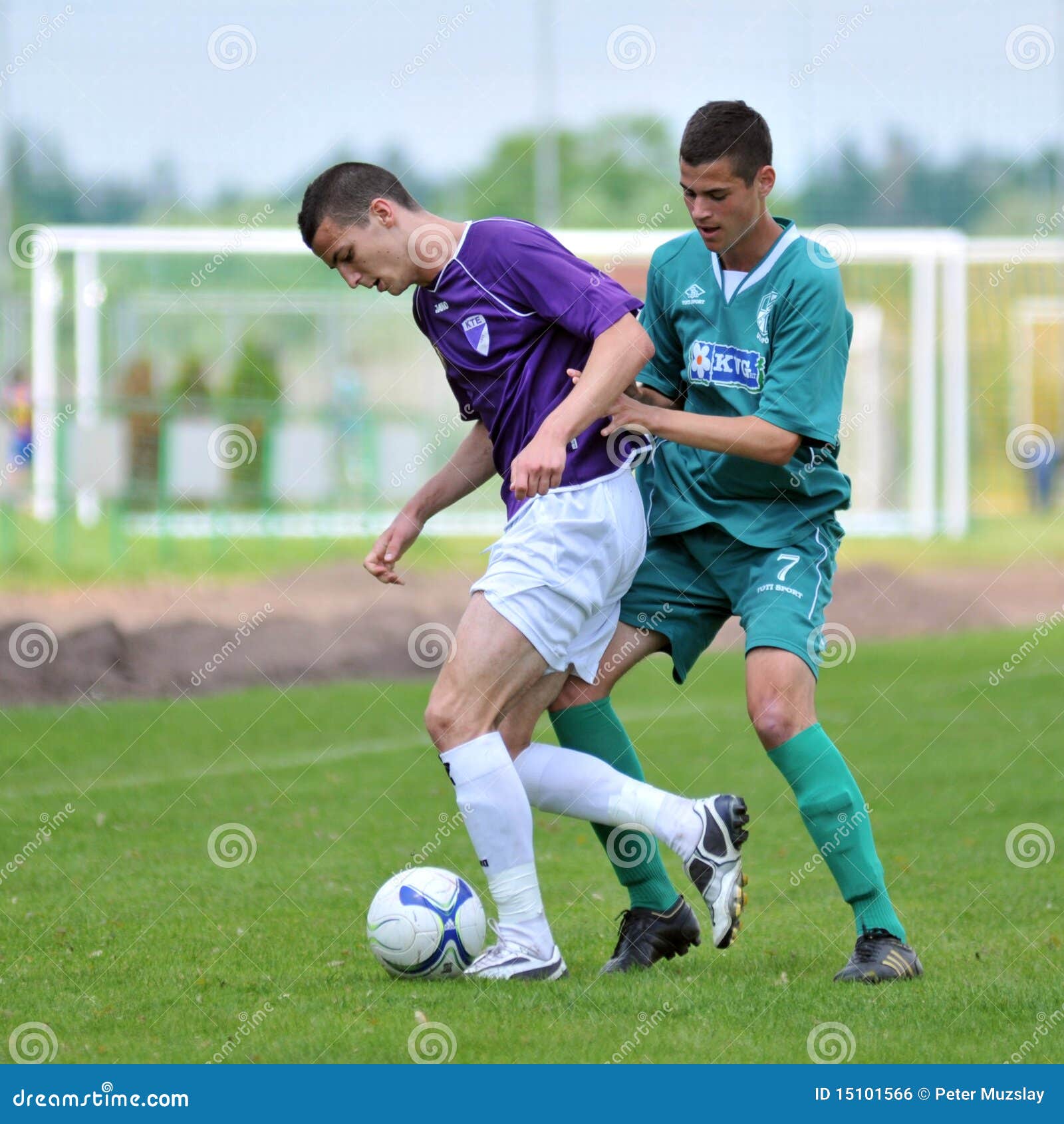Kaposvar - Kecskemet U19 Soccer Game Editorial Photo - Image of match ...