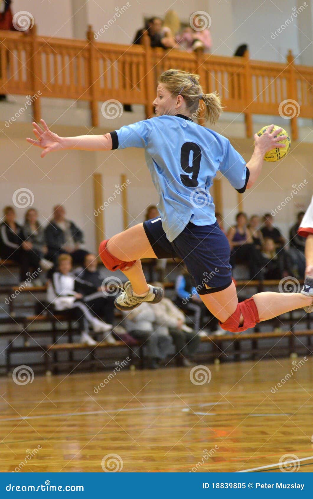 Kaposvar - Kormend Handball Game Editorial Image - Image of high ...