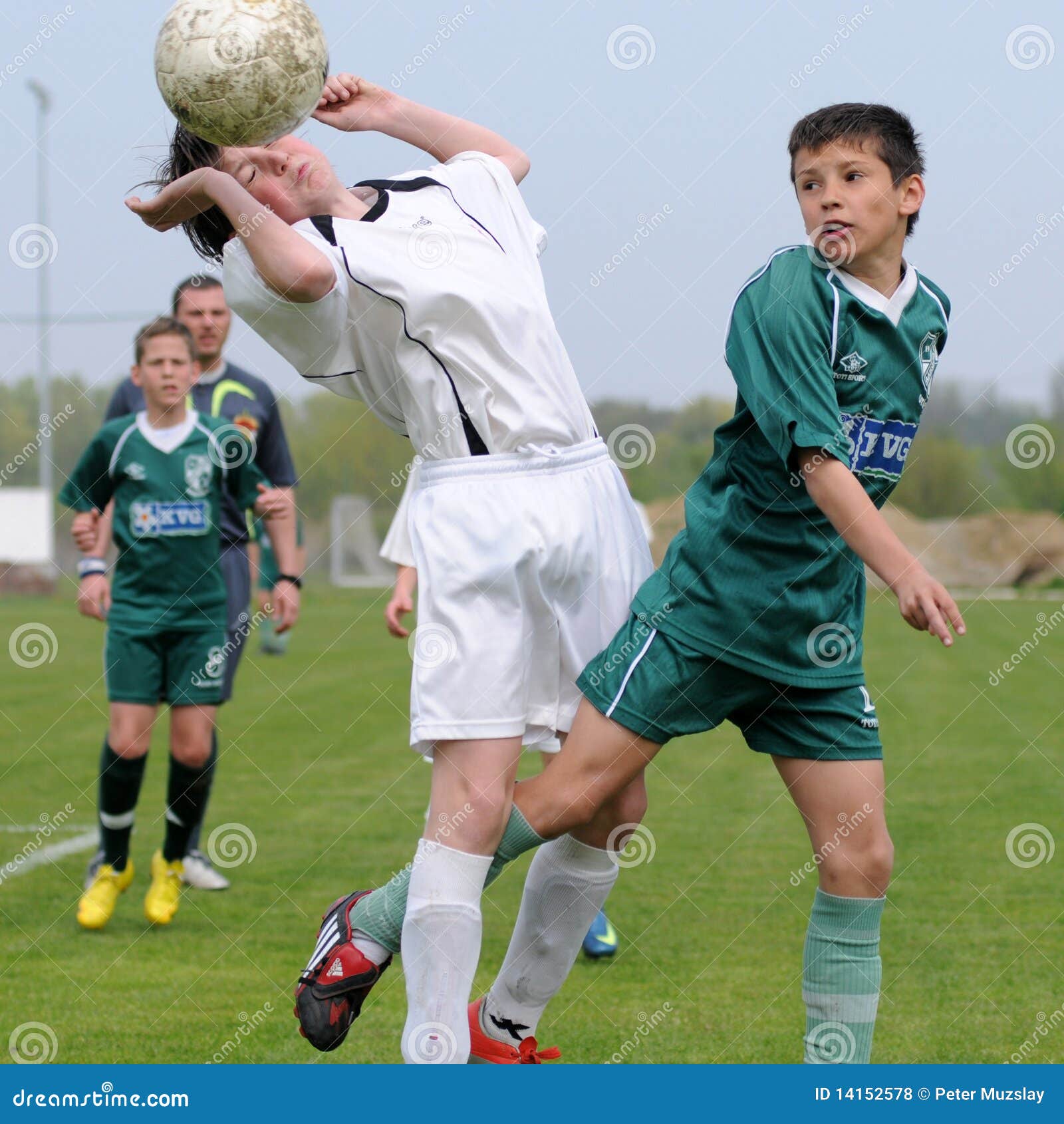 Kaposvar - Lenti U13 Soccer Game Editorial Stock Photo - Image of ...