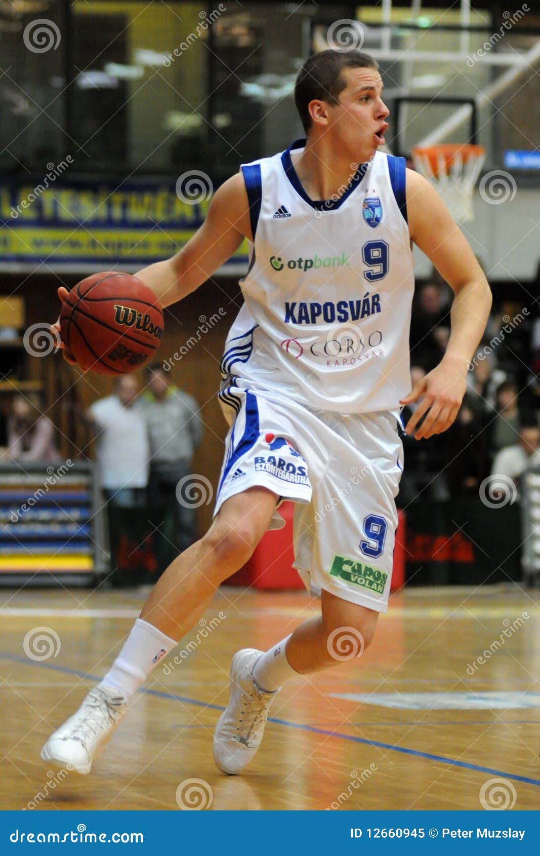 Kaposvar - Paks Basketball Game Editorial Image - Image of indoor ...