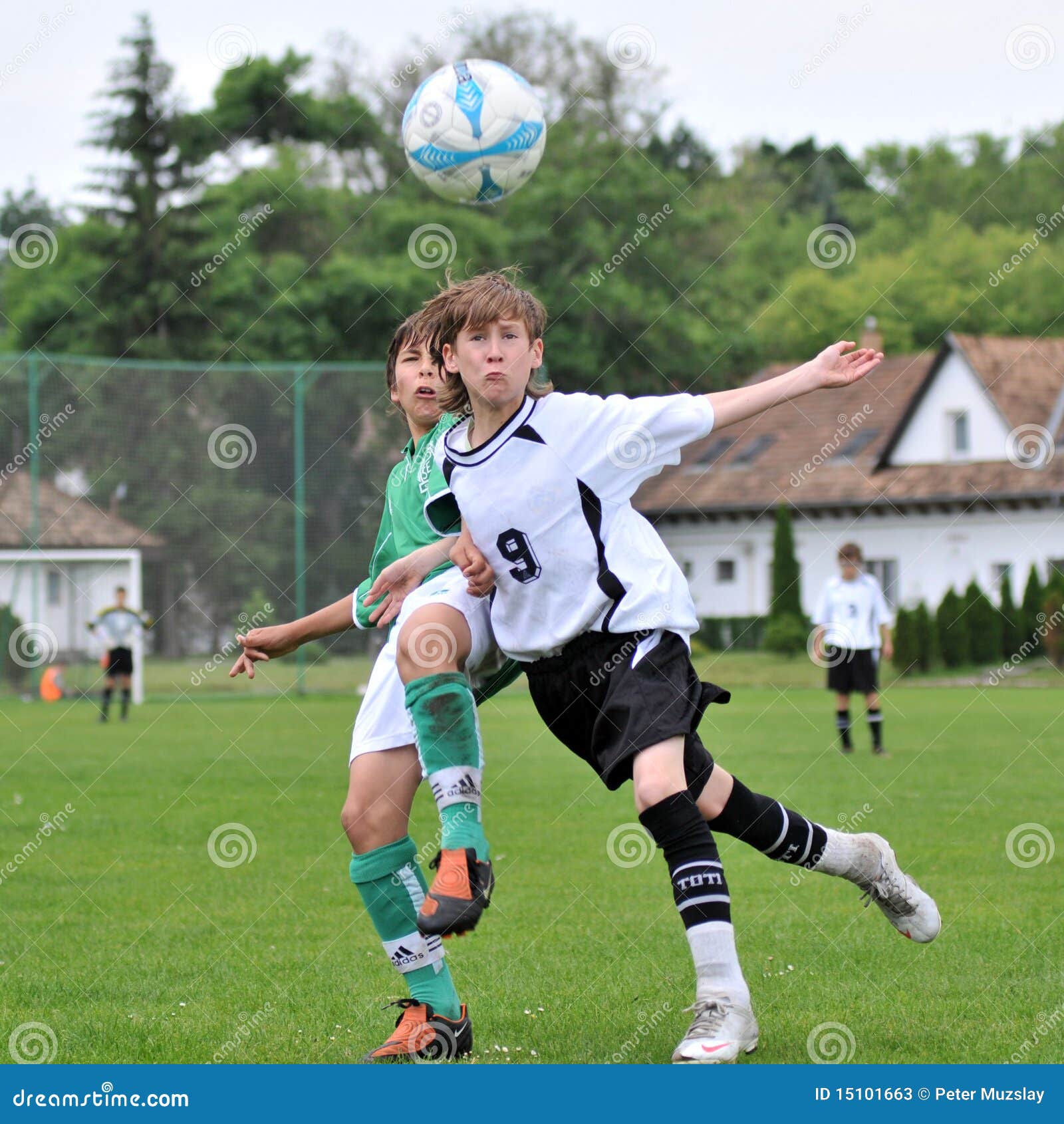 Kaposvar - Paks U13 Soccer Game Editorial Stock Photo - Image of ...