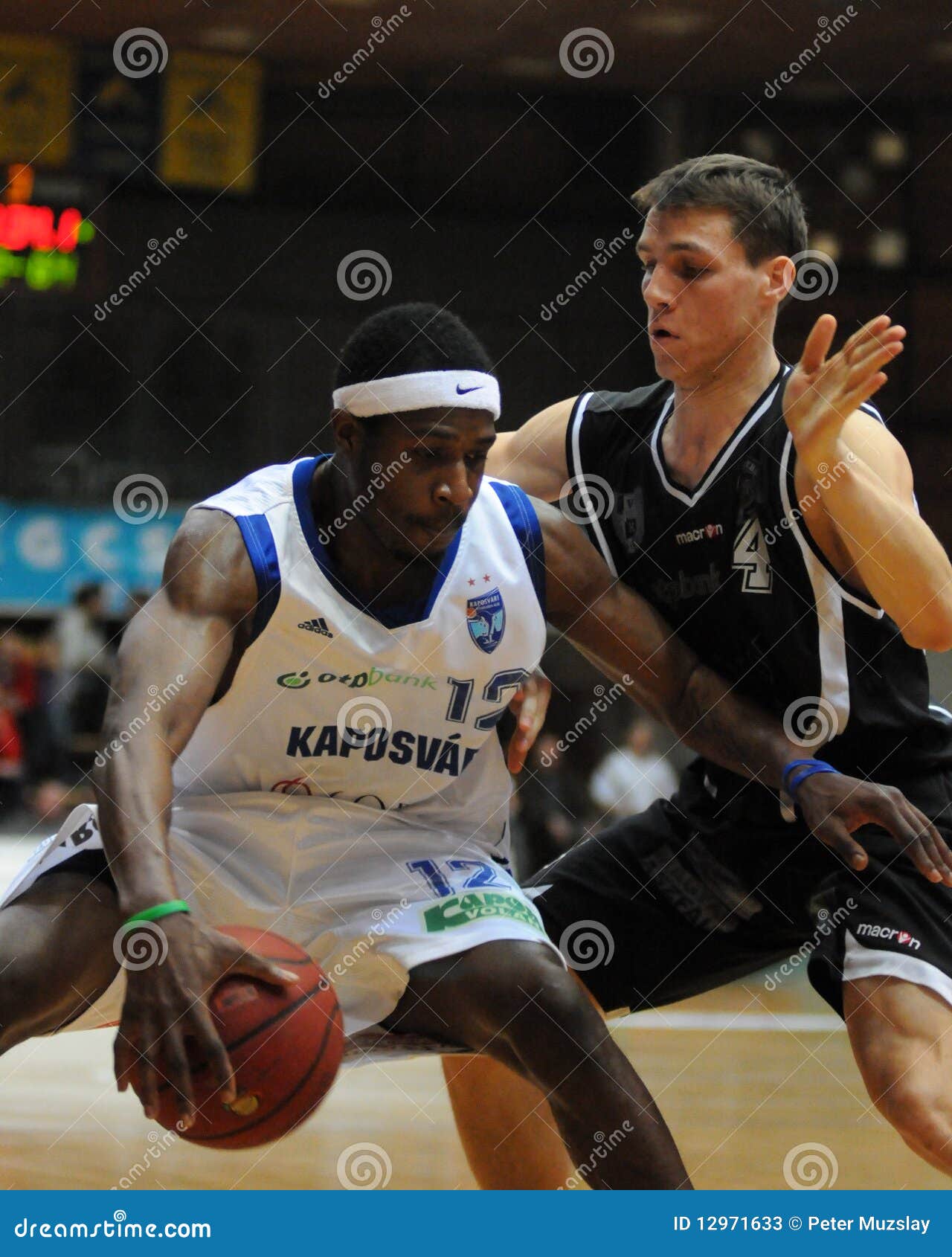 Kaposvar - Pecs Basketball Game Editorial Stock Photo - Image of defeat ...