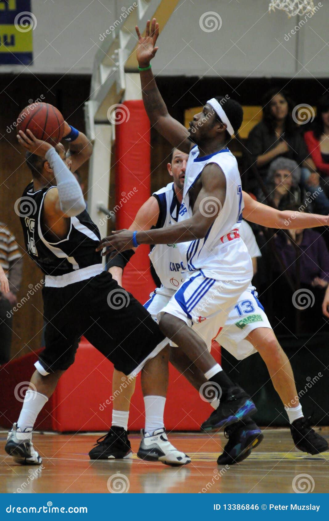Kaposvar - Pecs Basketball Game Editorial Photo - Image of leap ...