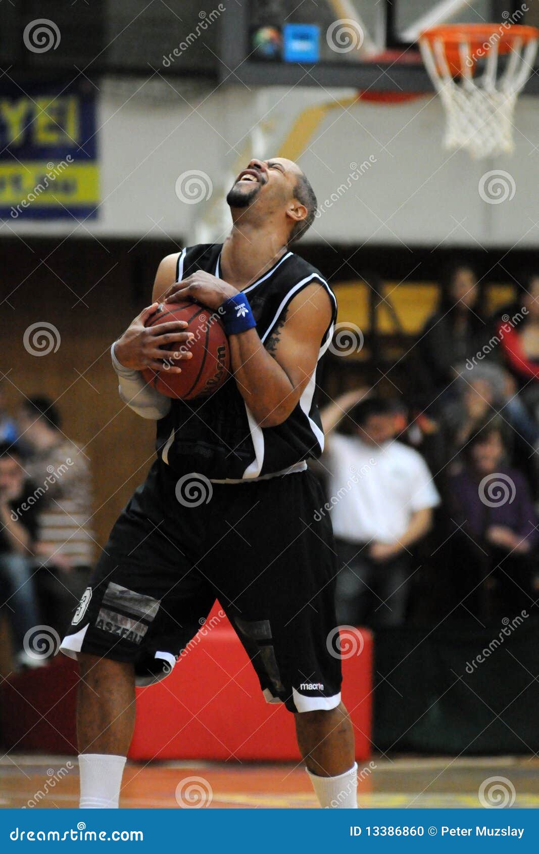 Kaposvar - Pecs Basketball Game Editorial Image - Image of players ...