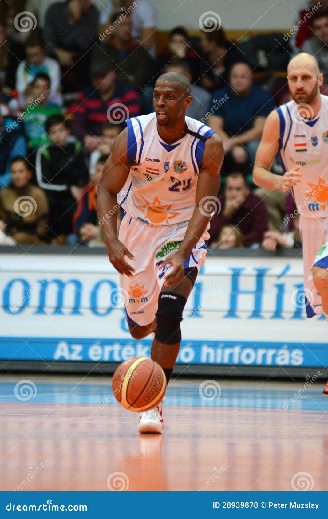 Kaposvar - Pecs Basketball Game Editorial Stock Photo - Image of club ...