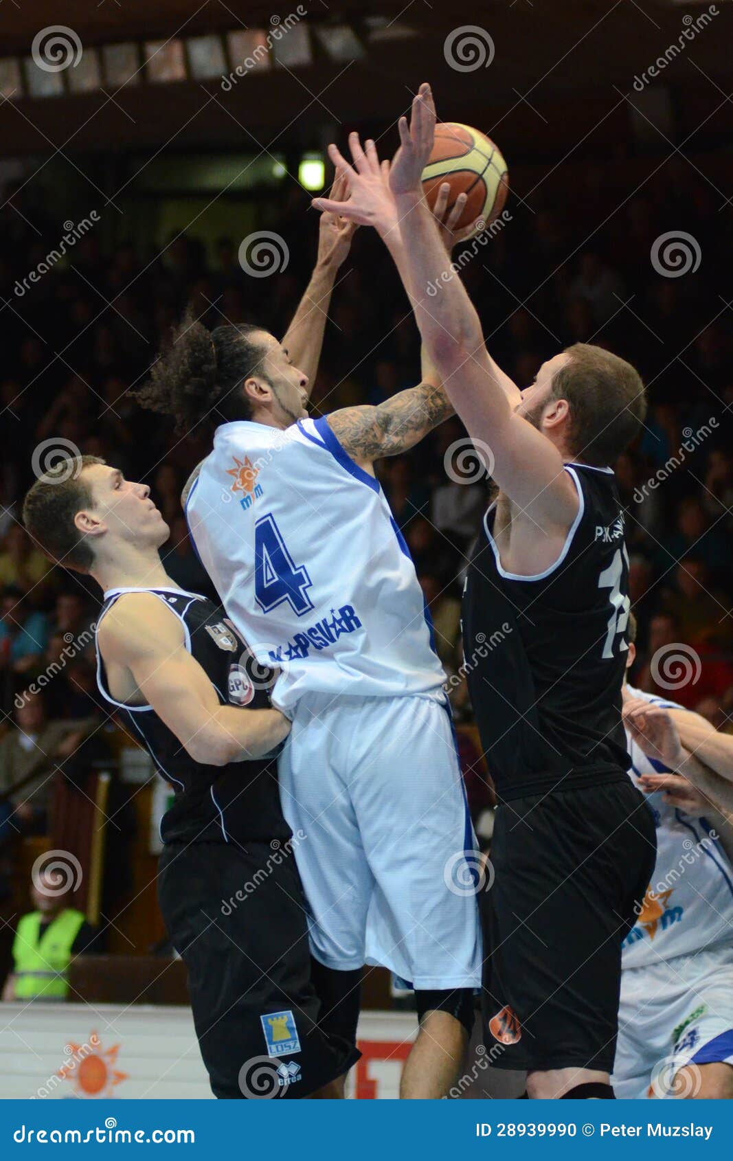 Kaposvar - Pecs Basketball Game Editorial Image - Image of crazy ...