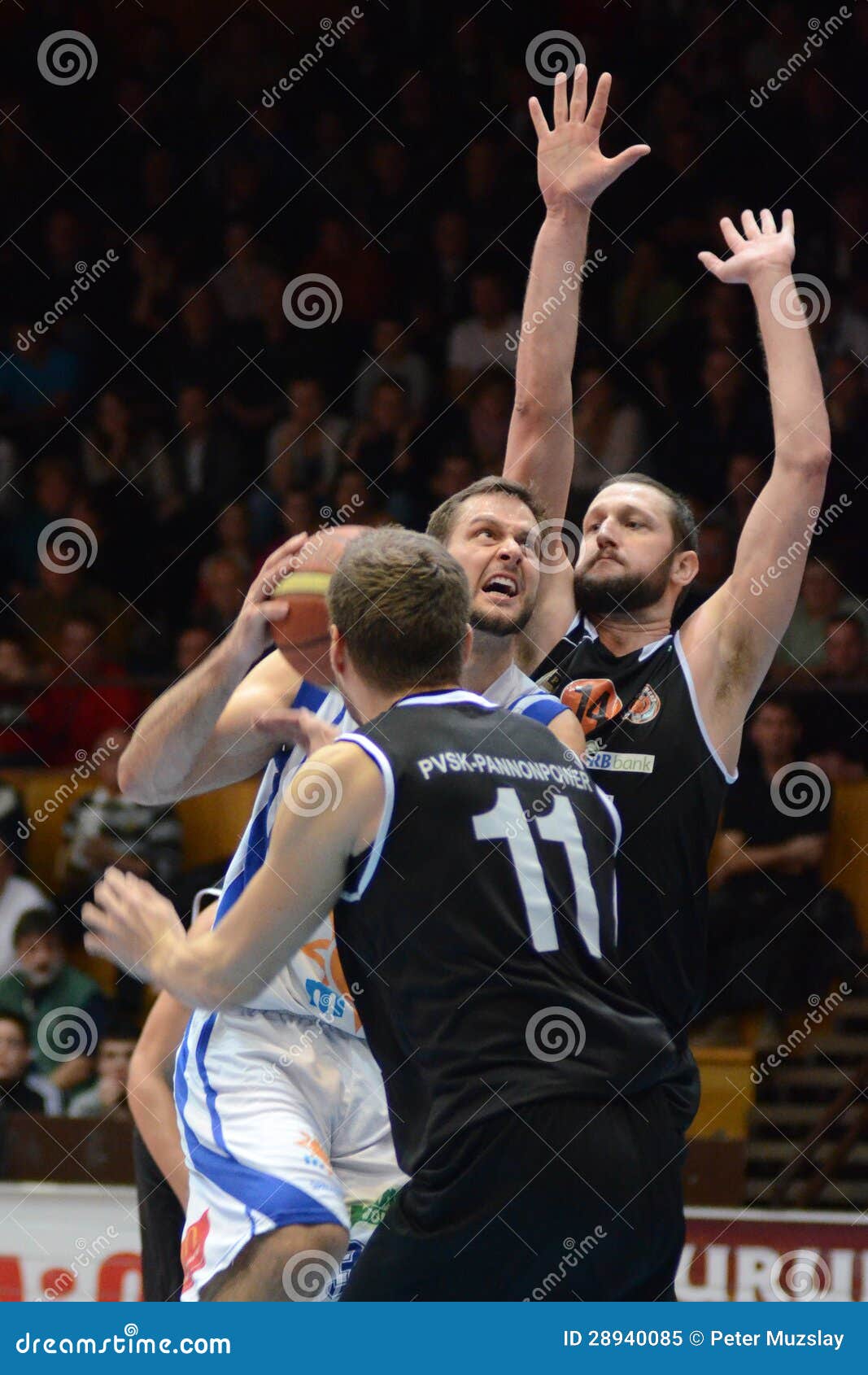 Kaposvar - Pecs Basketball Game Editorial Image - Image of compete ...