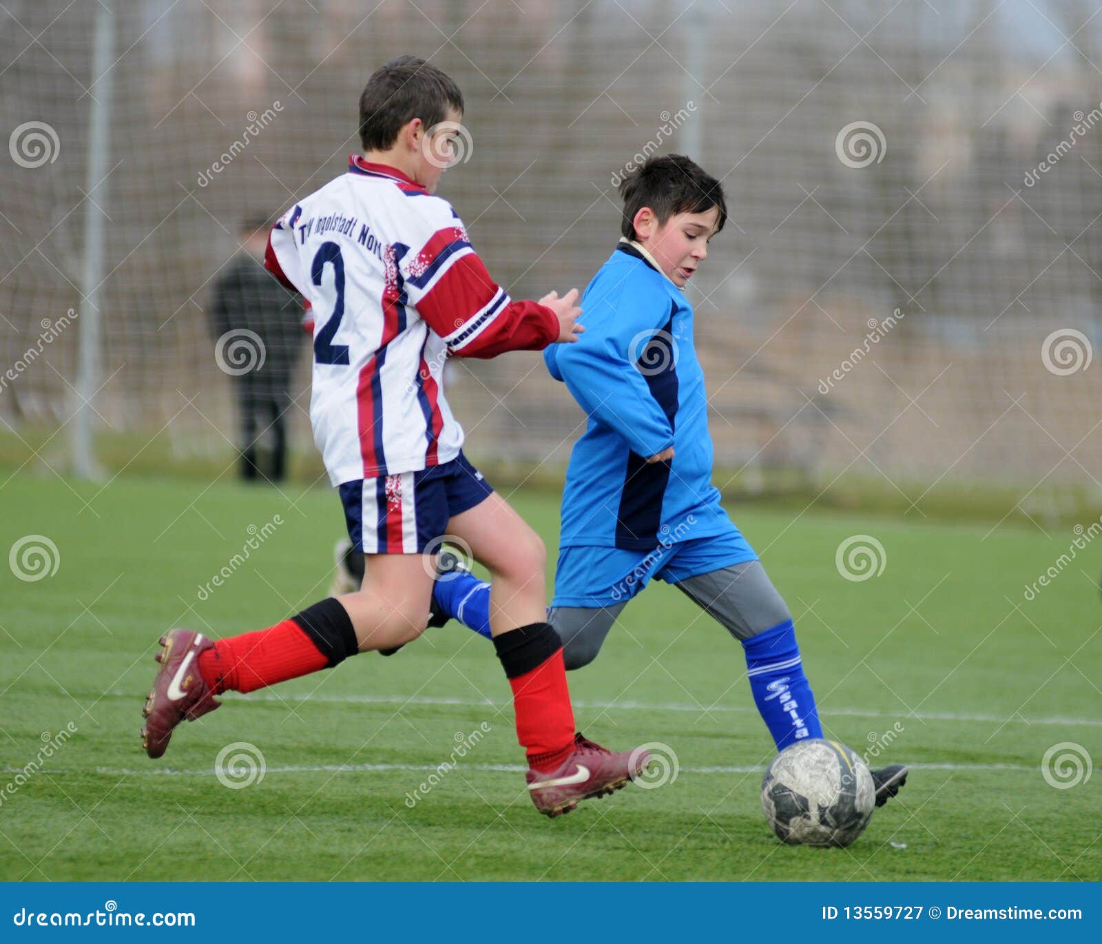 Kaposvar - Pecs U13 Soccer Game Editorial Photography - Image of ...