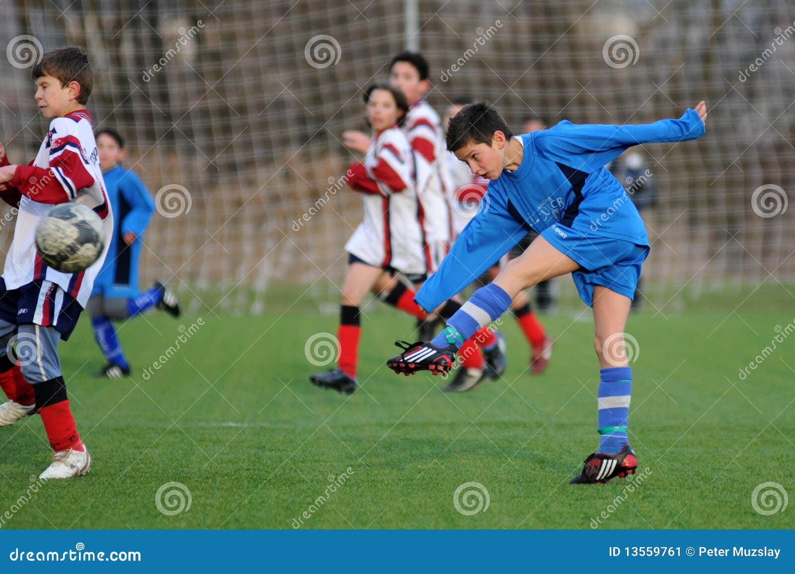 Kaposvar - Pecs U13 Soccer Game Editorial Photo - Image of hungary ...