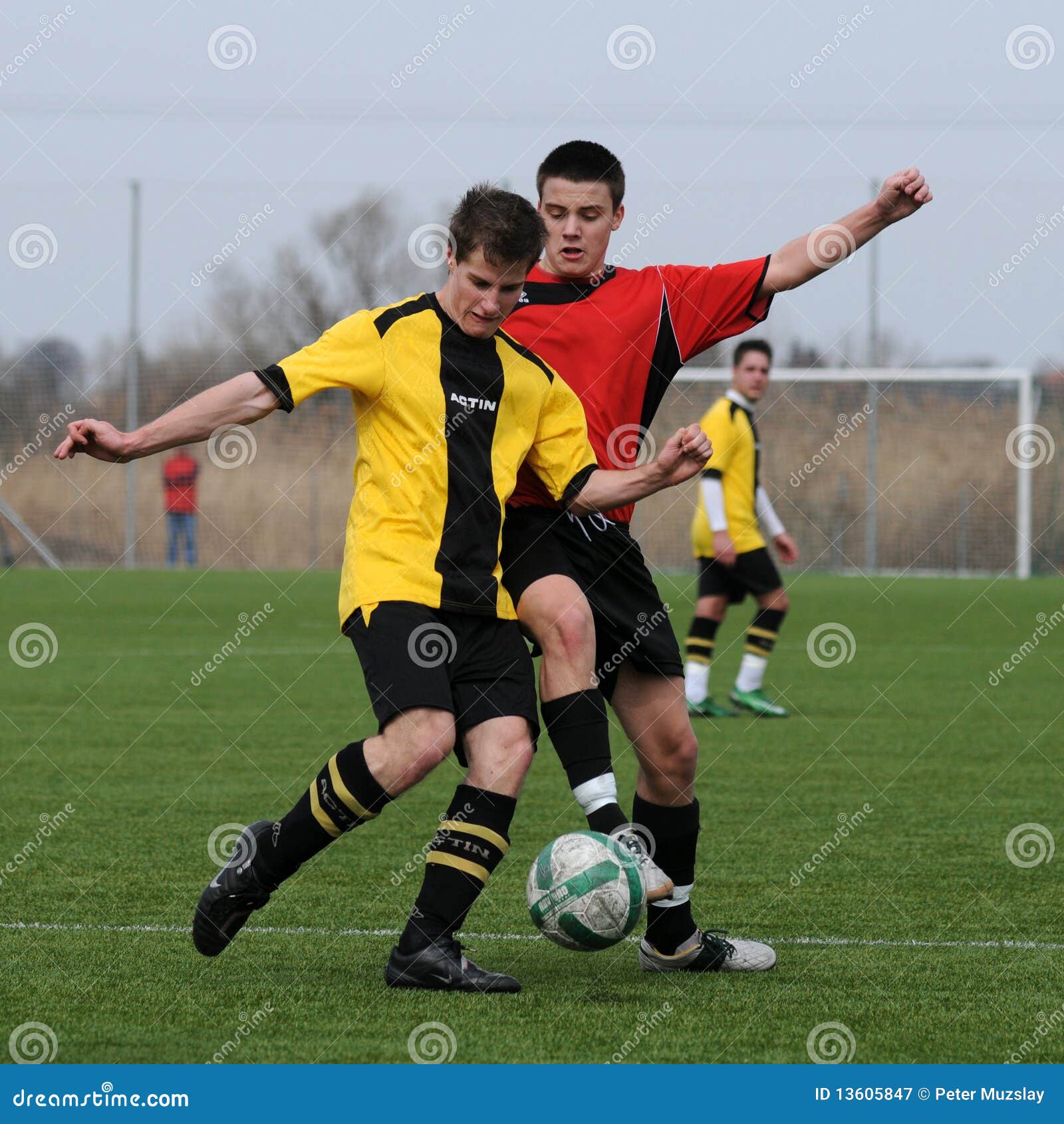 Kaposvar - Pecs U19 Soccer Game Editorial Photography - Image of ...