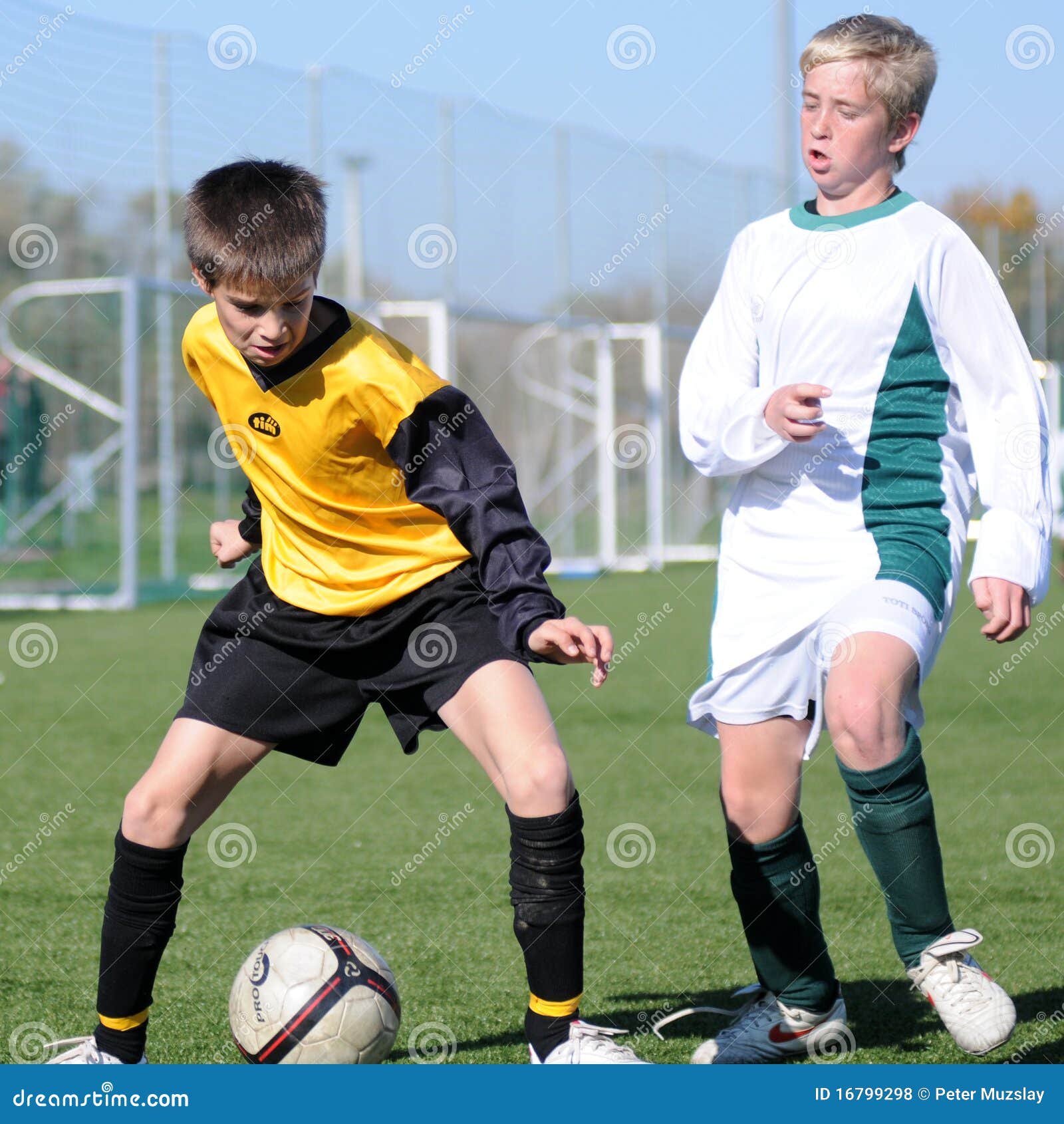 Kaposvar - Pecs Under 13 Soccer Game Editorial Stock Photo - Image of ...