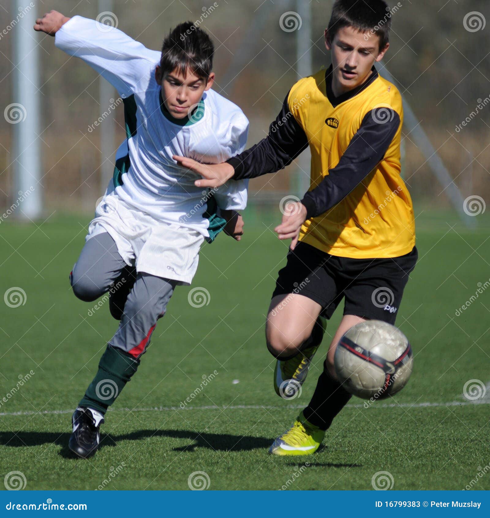 Kaposvar - Pecs Under 13 Soccer Game Editorial Stock Photo - Image of ...