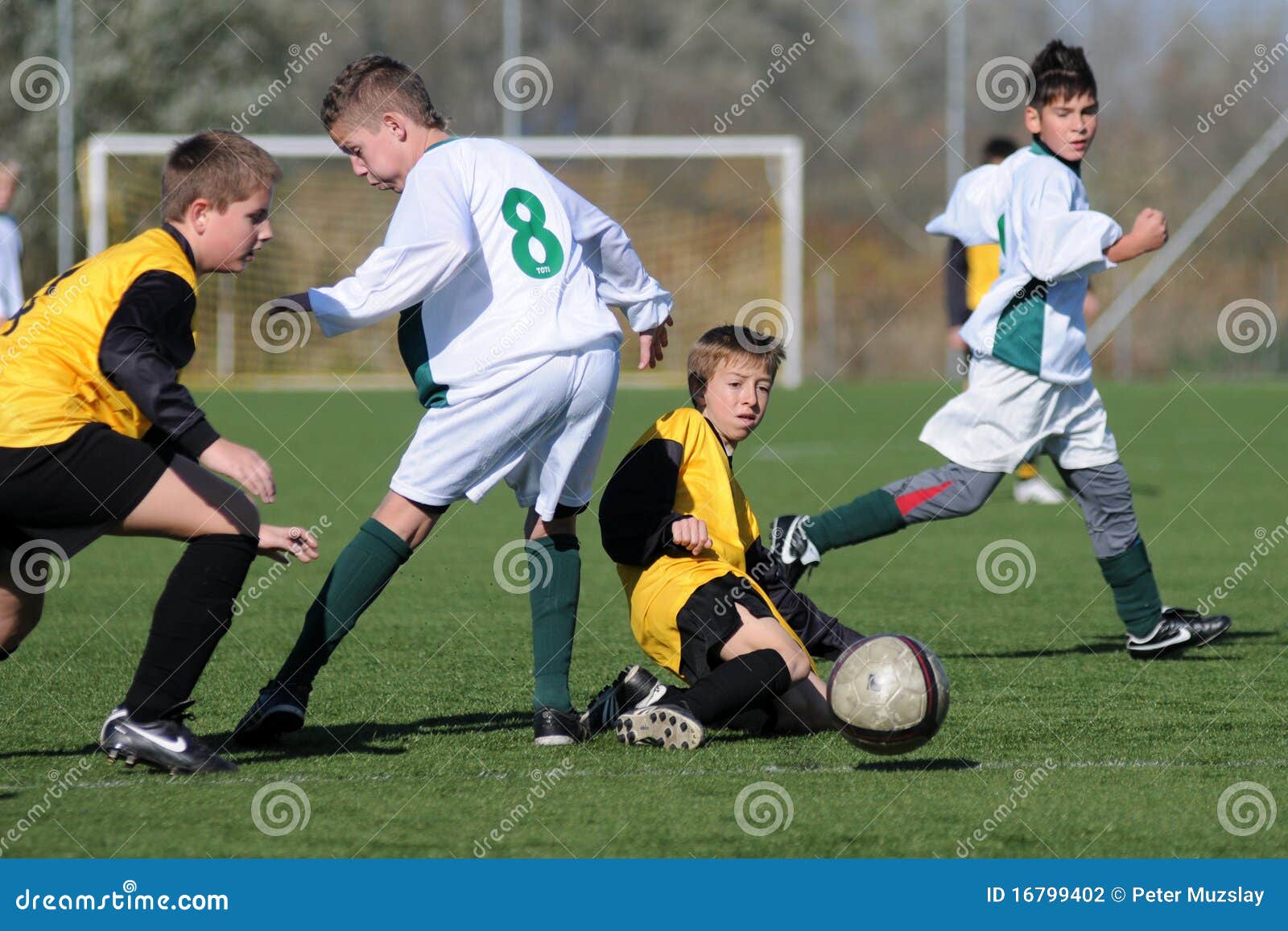 Kaposvar - Pecs Under 13 Soccer Game Editorial Photography - Image of ...