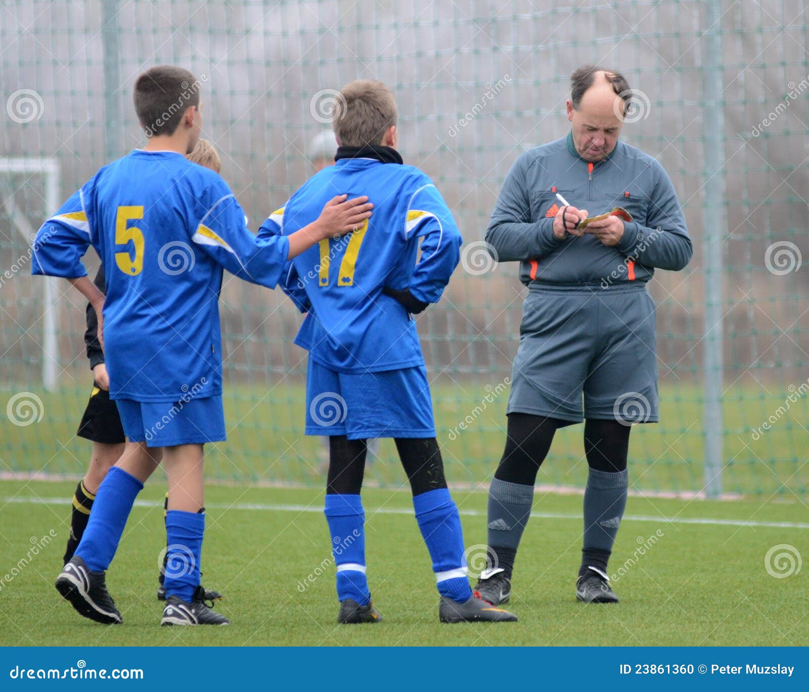 Kaposvar - Siofok Under 13 Soccer Game Editorial Image - Image of ...