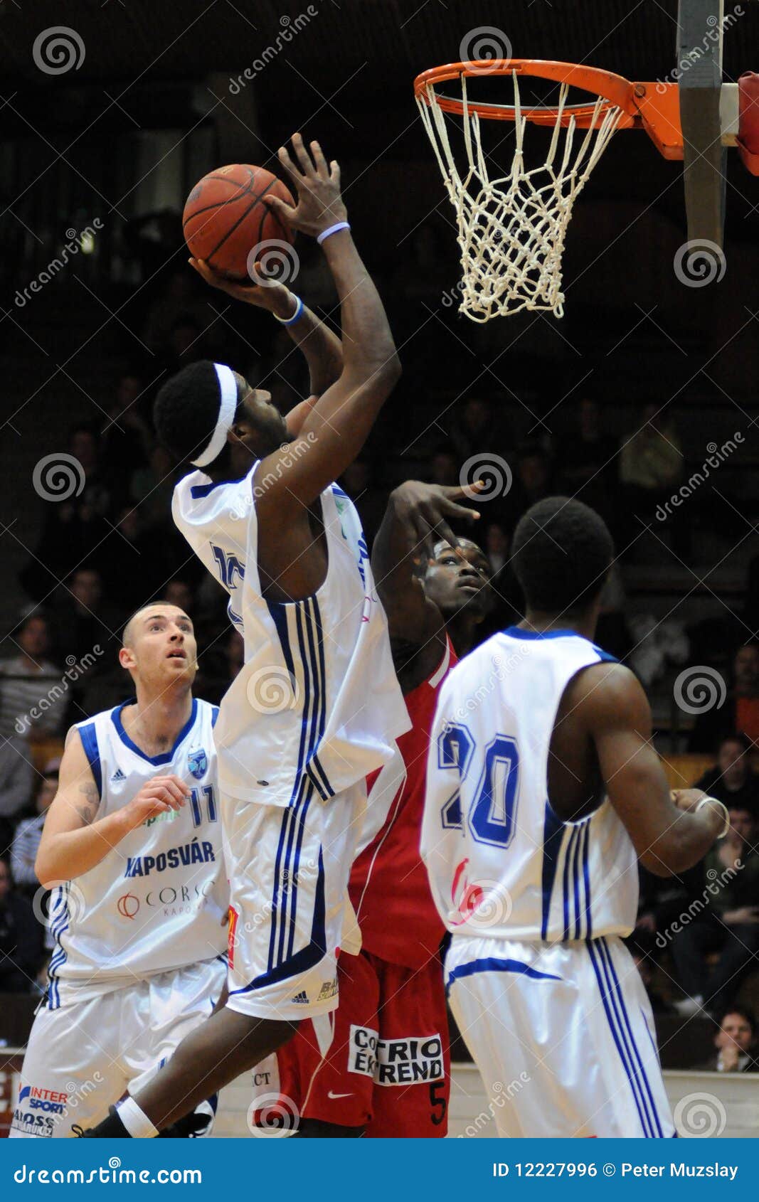 Kaposvar - Szolnok Basketball Game Editorial Photo - Image of people ...