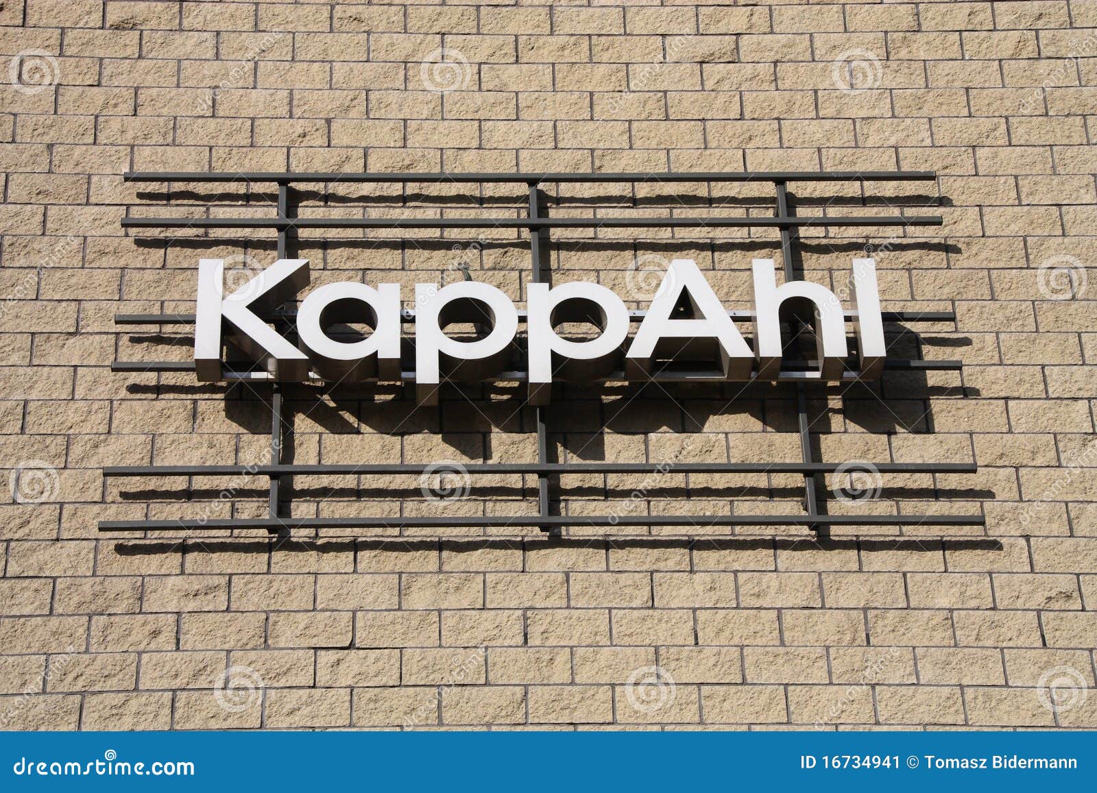 KappAhl editorial photo. Image of brand, consumer, corporation - 16734941