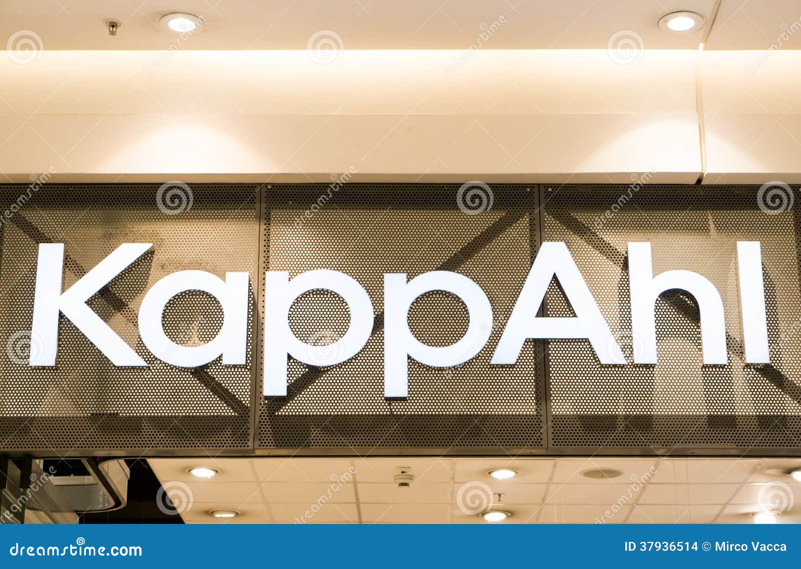 KappAhl logo editorial stock image. Image of clothing - 37936514
