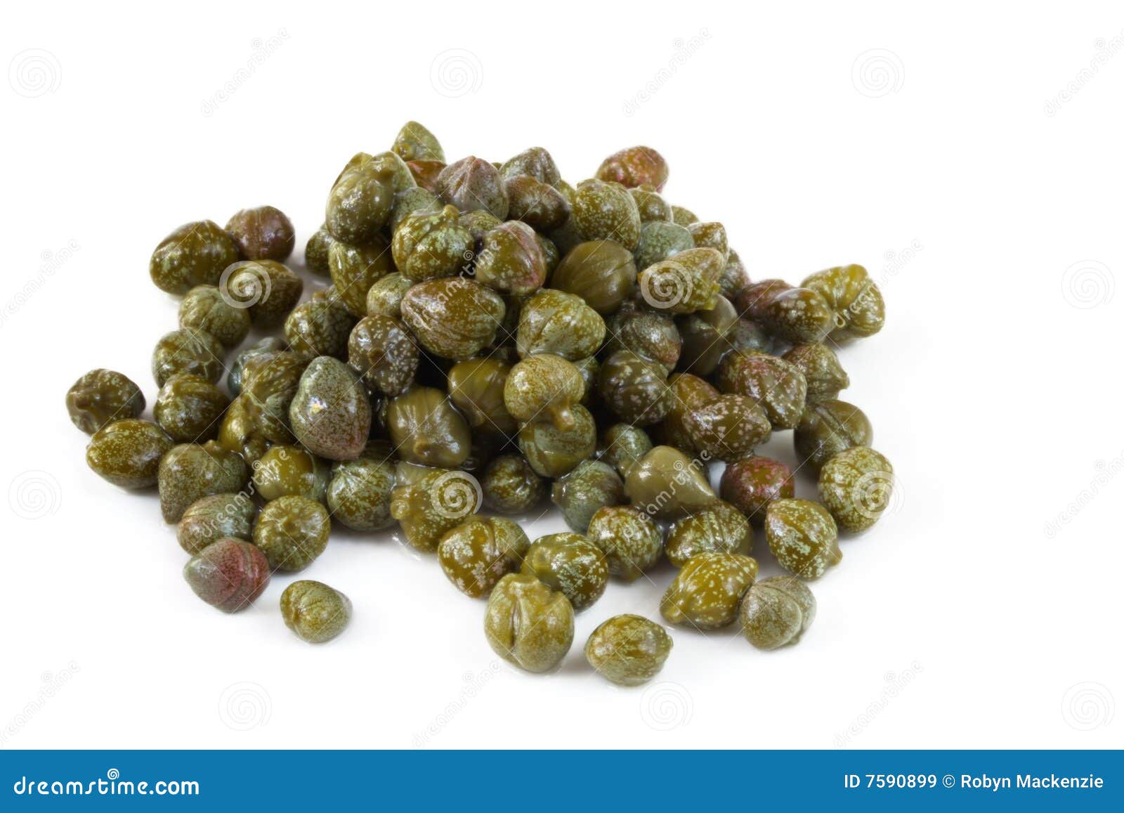 Kappertjes stock afbeelding. Image of kappertje, geïsoleerd - 7590899