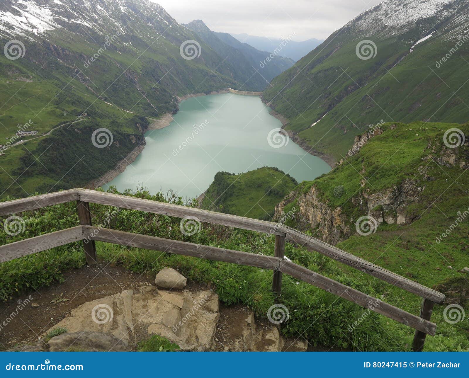 Kaprun, Stauseen, Austria stock image. Image of architecture - 80247415