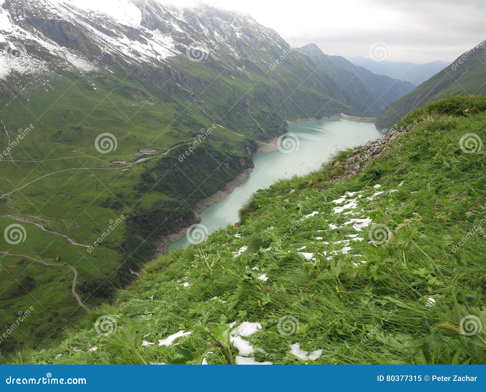 Kaprun, Stauseen, Austria stock image. Image of cityscape - 80377315