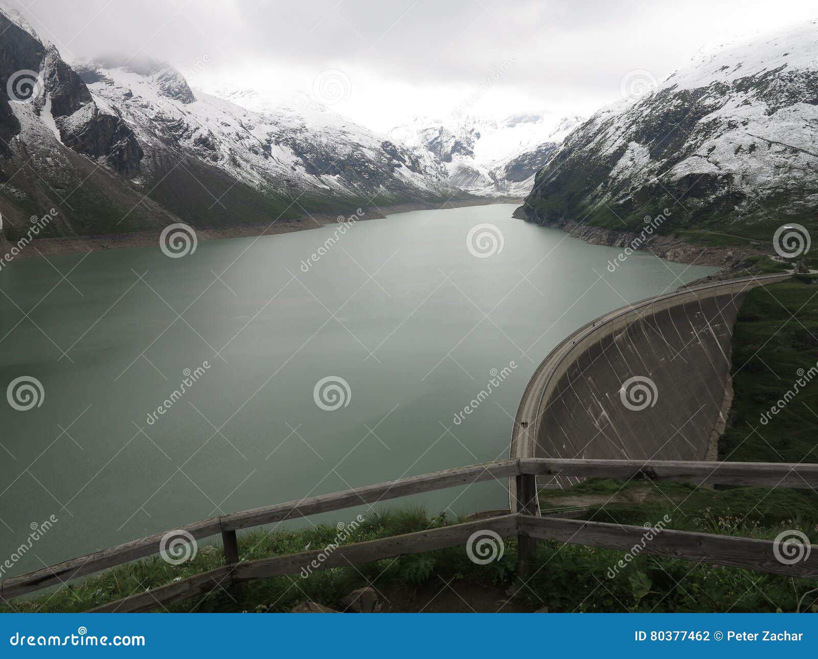 Kaprun, Stauseen, Austria stock photo. Image of kaprun - 80377462