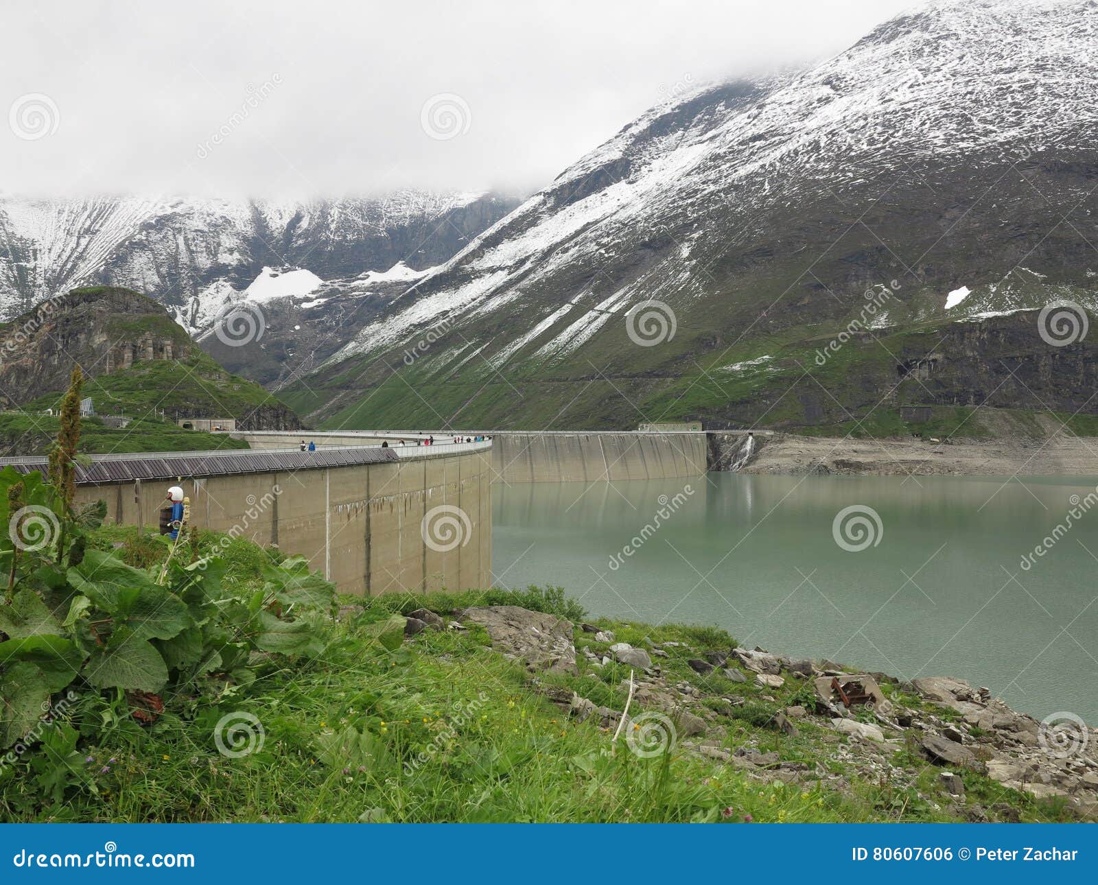 Kaprun, Stauseen, Austria stock photo. Image of place - 80607606
