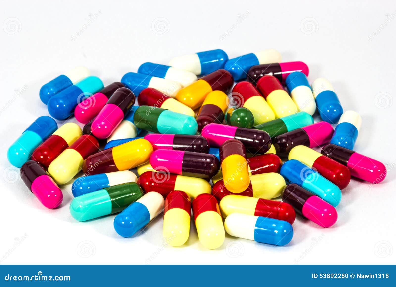 Kapsel av medicin arkivfoto. Bild av sjuka, recept, stänga - 53892280