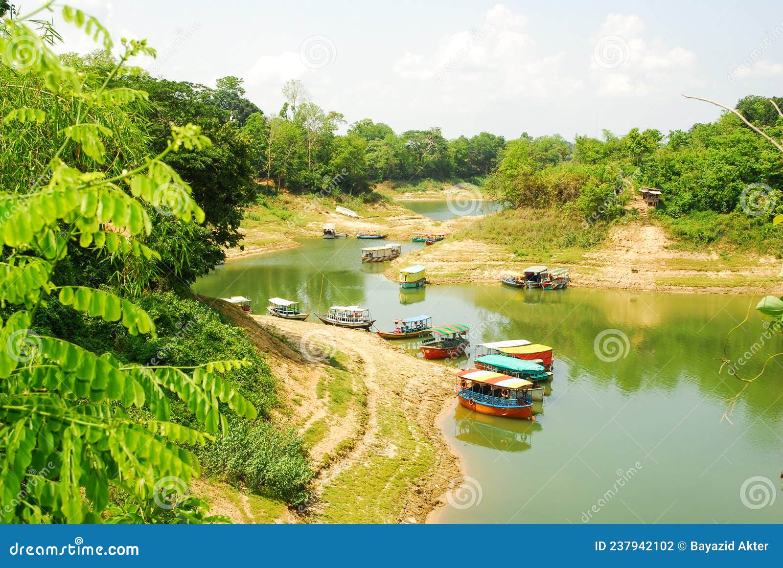Kaptai Lake at Rangamati stock photo. Image of kaptai - 237942102