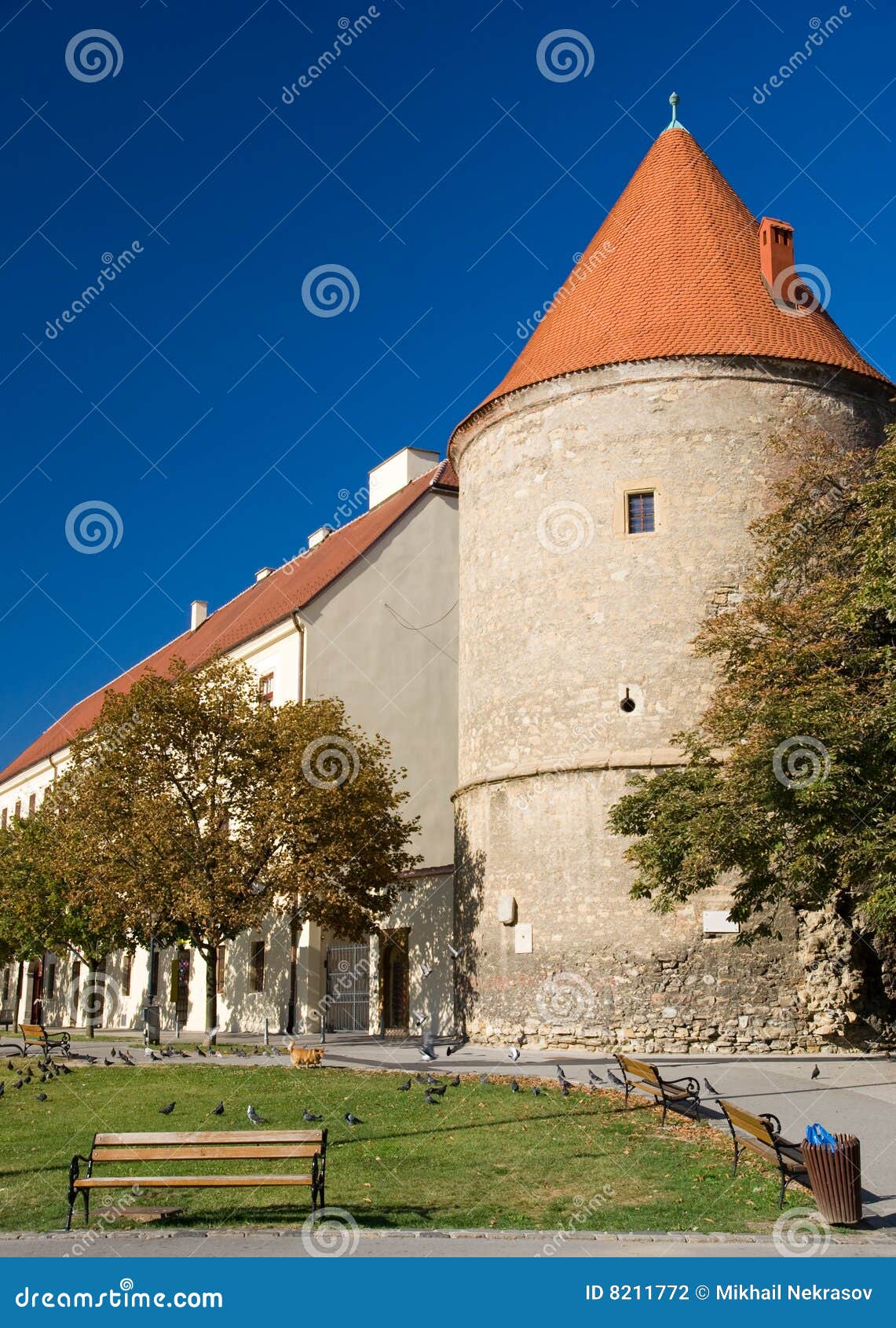 Kaptol - Ancient Part of Zagreb Stock Photo - Image of building ...