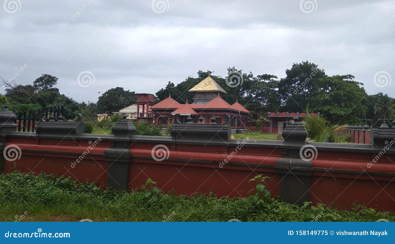 Kapu Temple Karnataka India Stock Image - Image of temple, kapu: 158149775