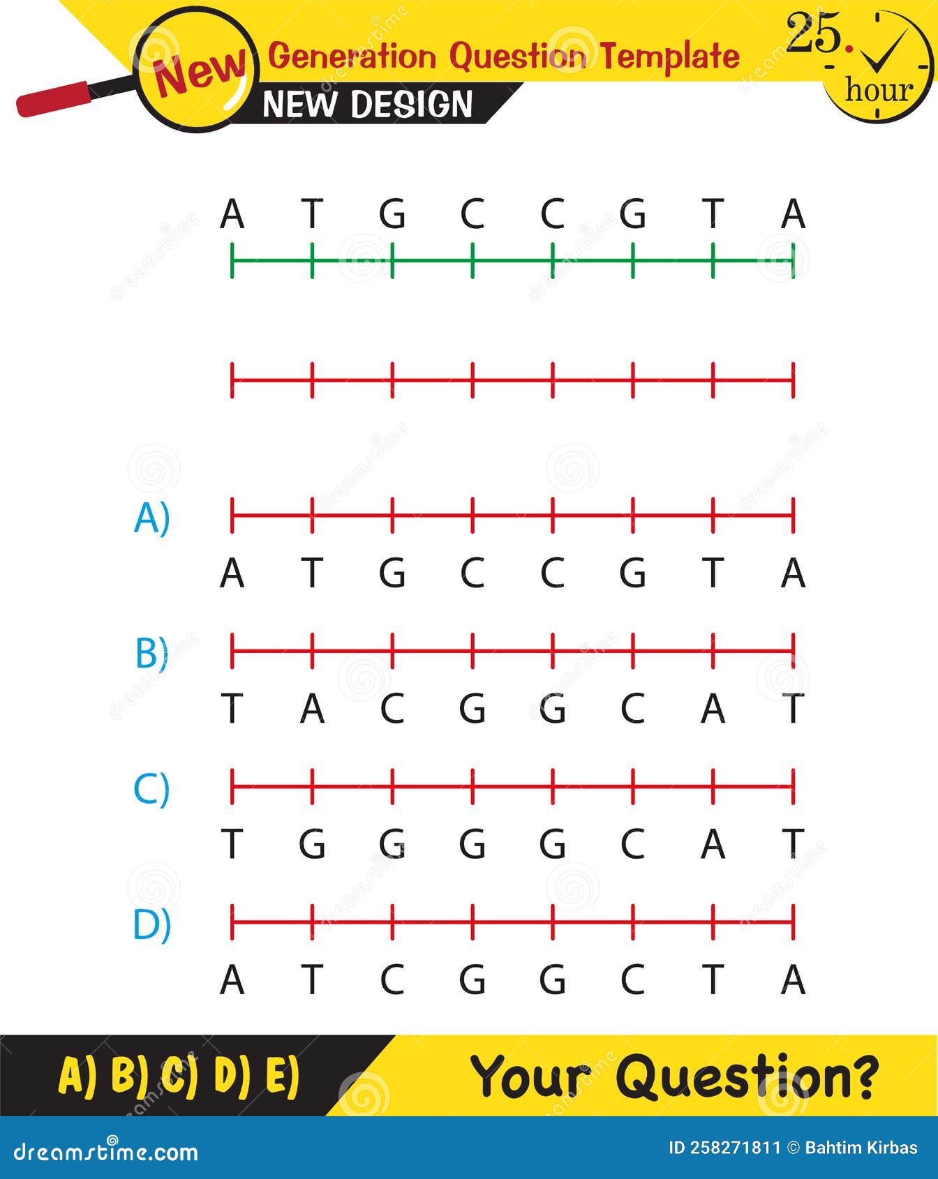 Biology - DNA Helix, DNA Replication Cartoon Vector | CartoonDealer.com ...