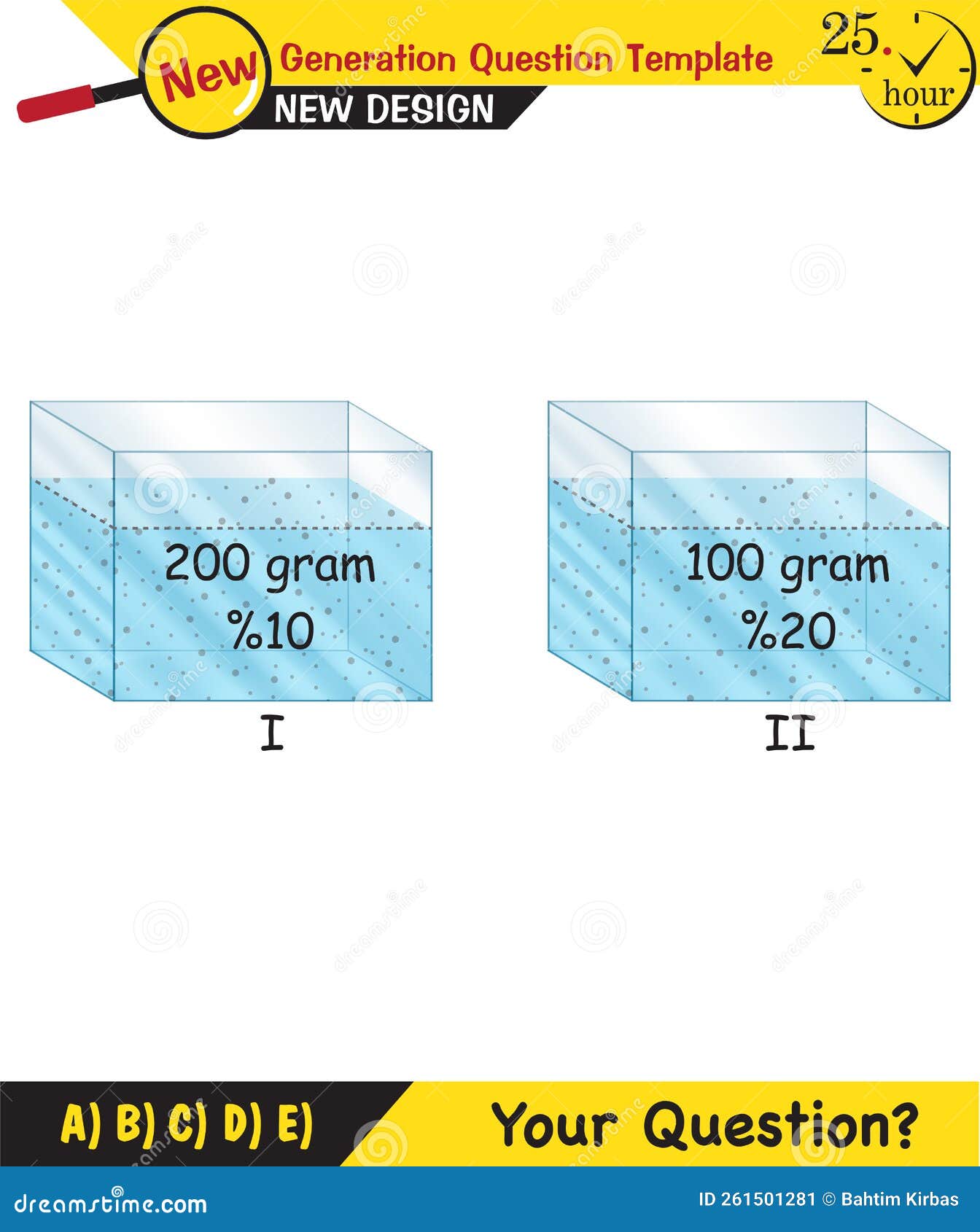 Chemistry Question Mark. Cartoon Vector | CartoonDealer.com #67891957
