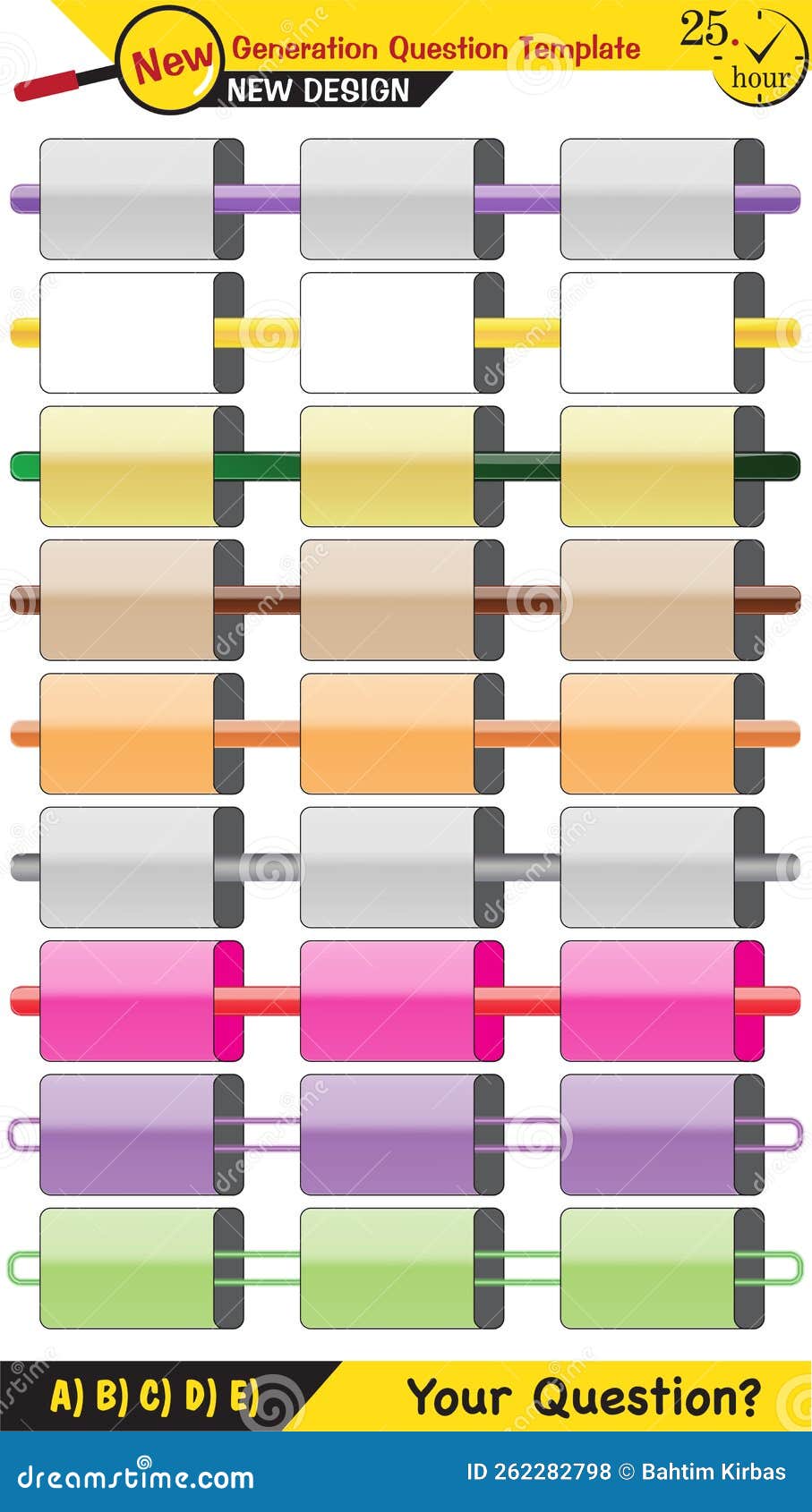 Text Templates - for Teachers, Next Generation Question Examples Stock ...