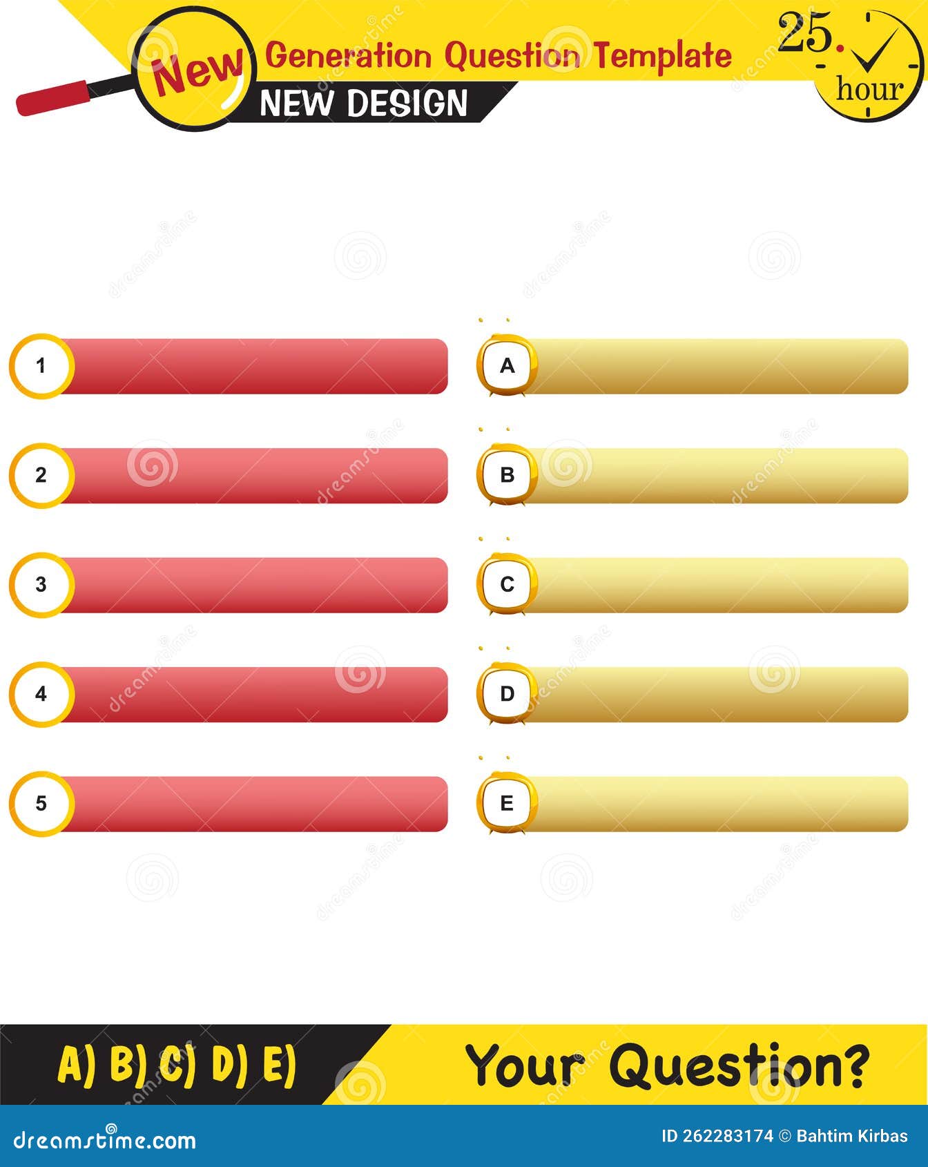 Text Templates - for Teachers, Next Generation Question Examples Stock ...