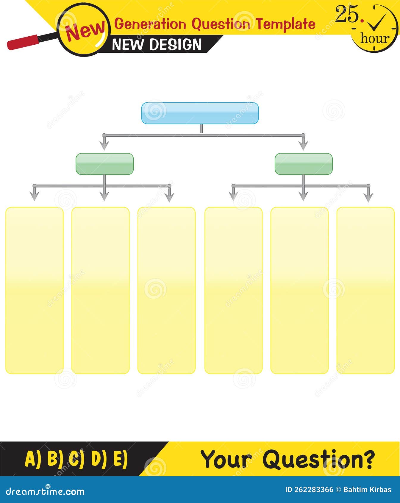 Text Templates - for Teachers, Next Generation Question Examples Stock ...