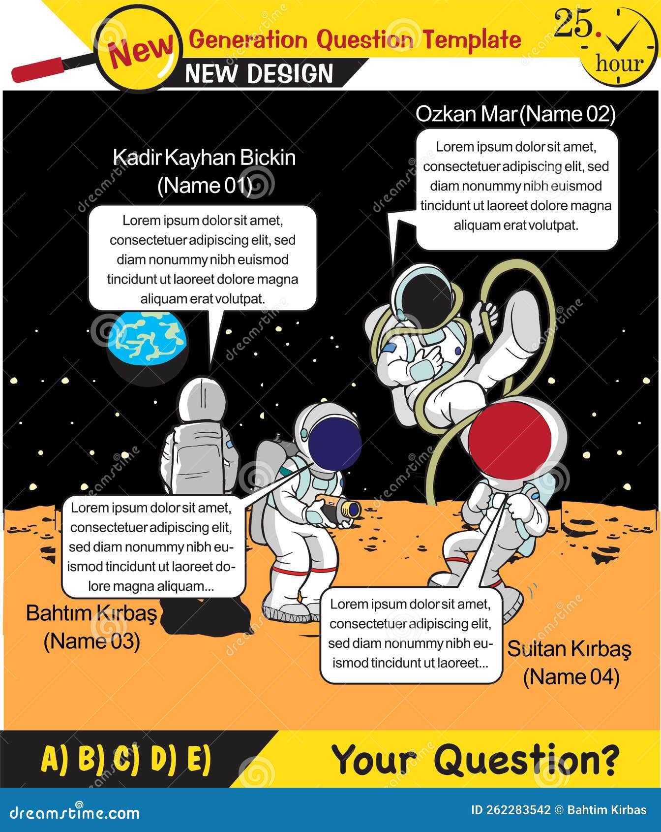 Text Templates - for Teachers, Next Generation Question Examples Stock ...