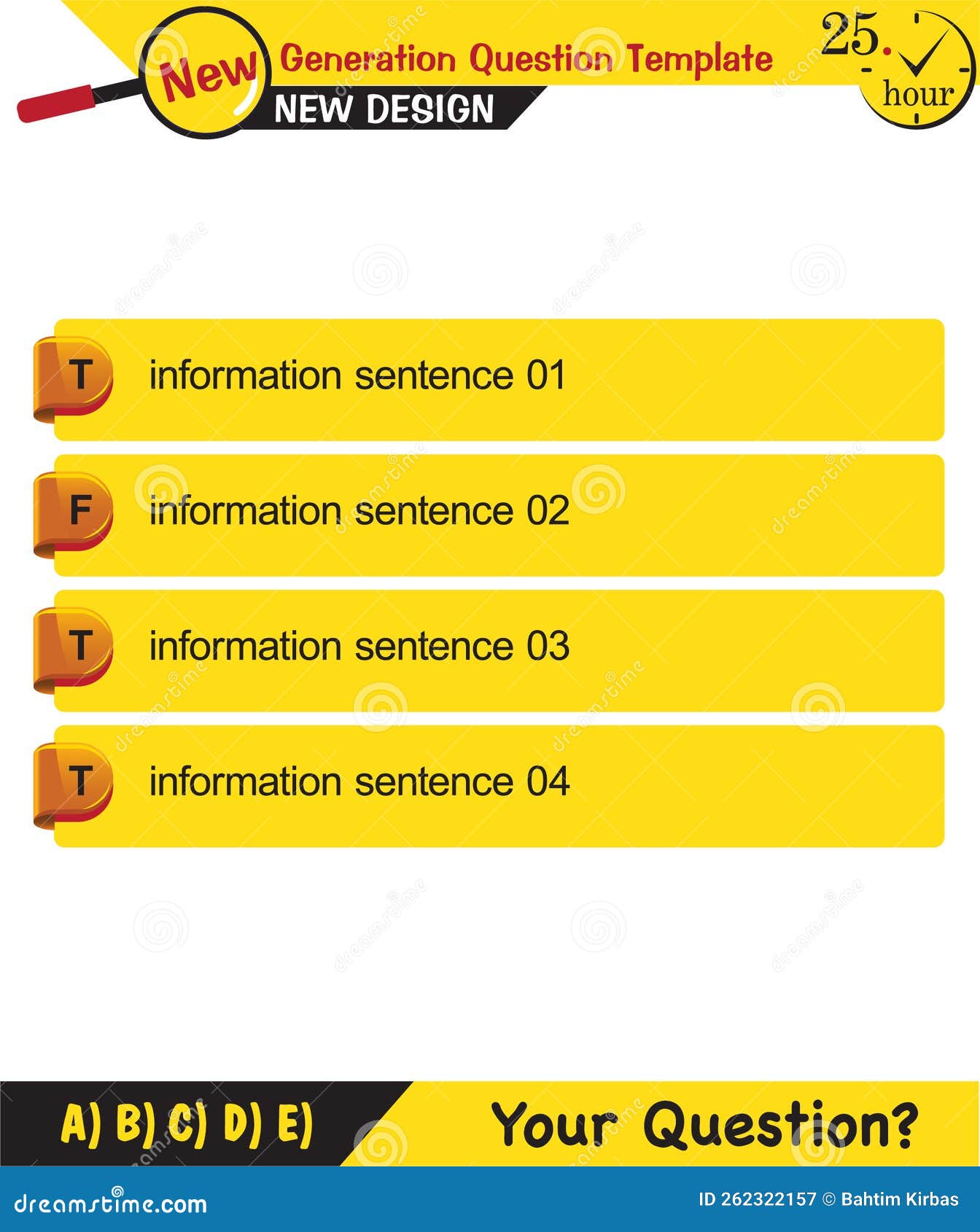 Text Templates - for Teachers, Next Generation Question Examples Stock ...