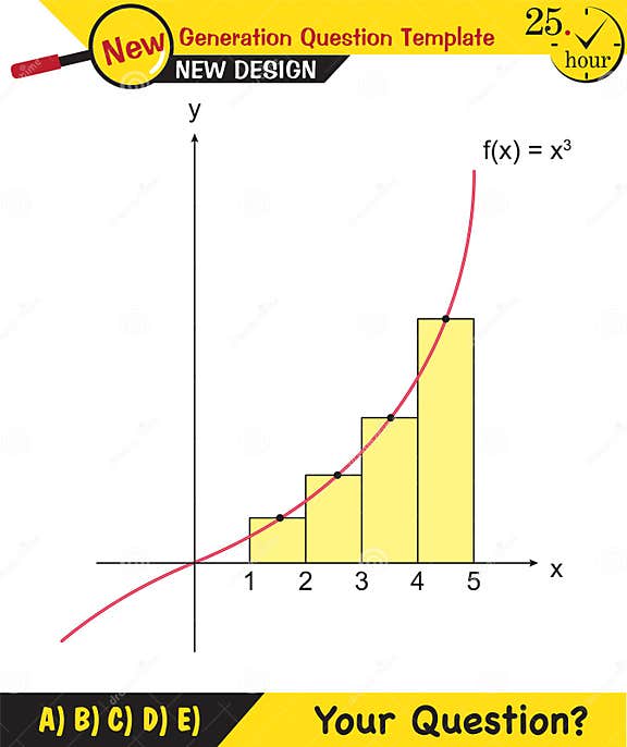 Math, Vector Mathematical Function Graph, Functions Question Template ...