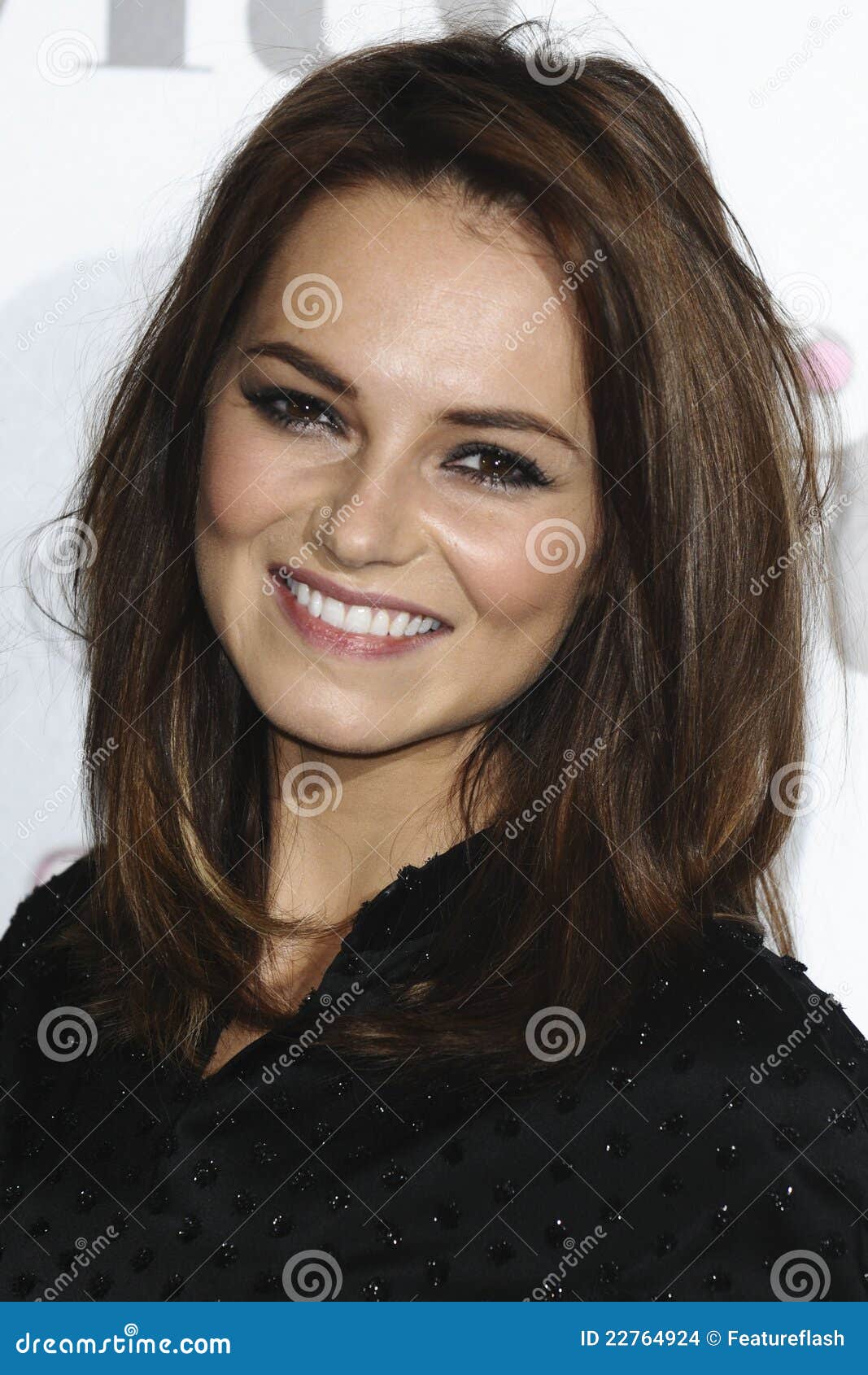 Kara Tointon editorial stock image. Image of arriving - 22764924