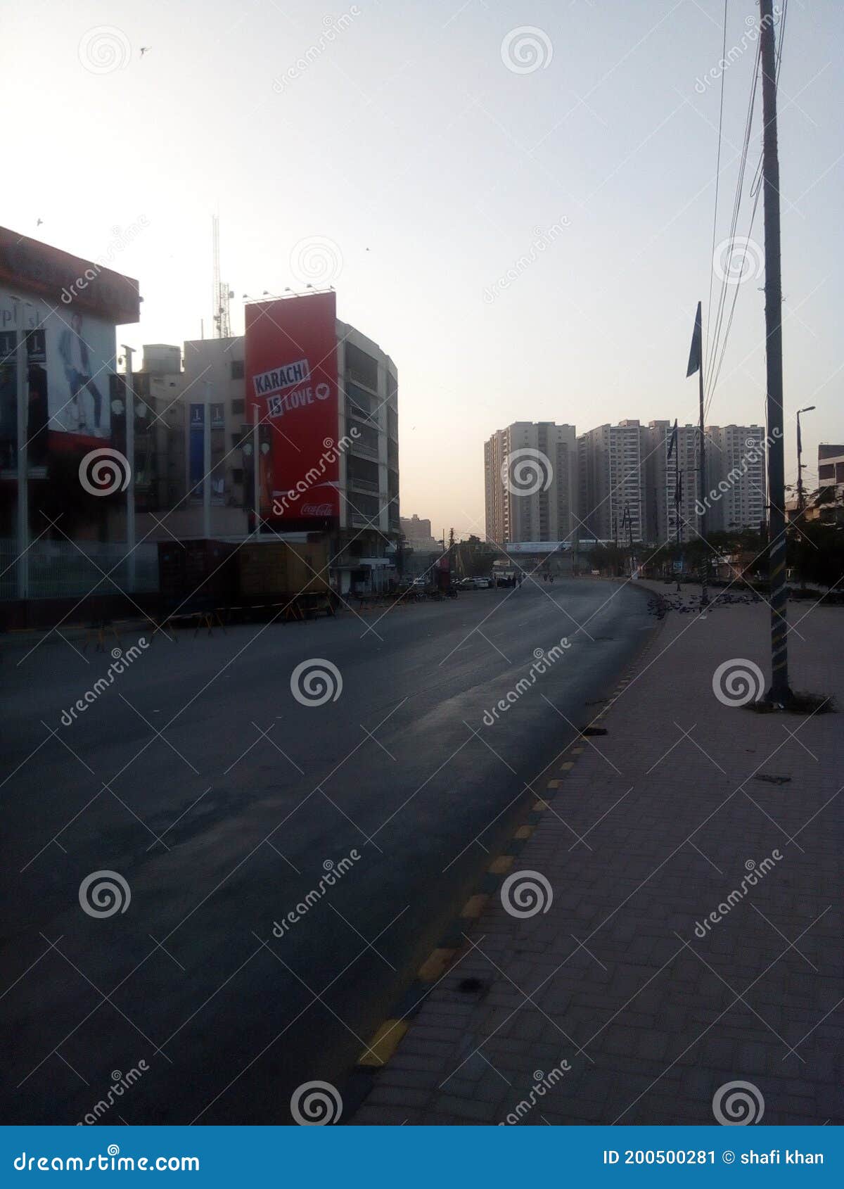 Karachi Street F B Area 21 Karachi Editorial Photo - Image of area ...