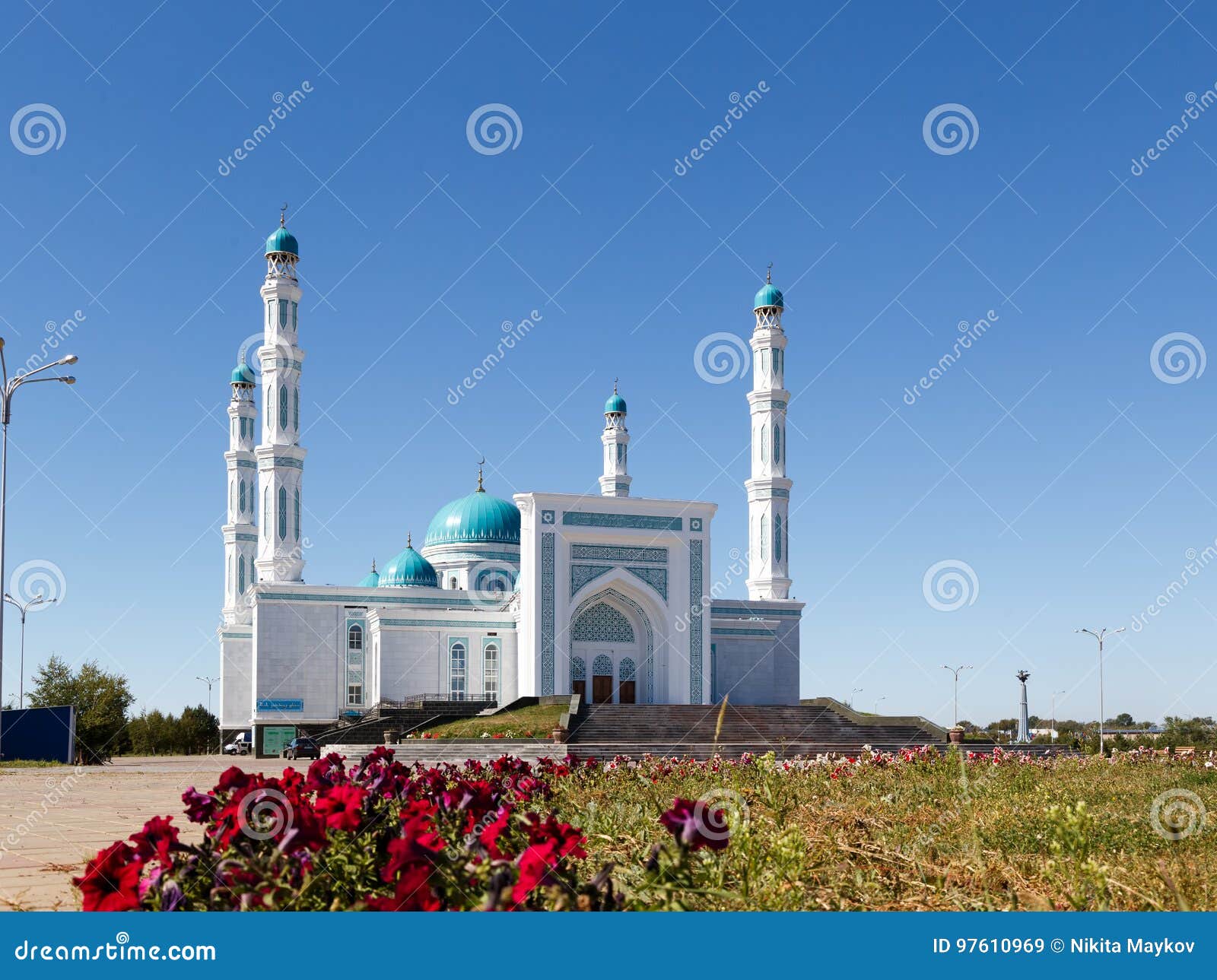 Karaganda Oblastmoské Karaganda Kasakhstan Redaktionell Fotografering ...