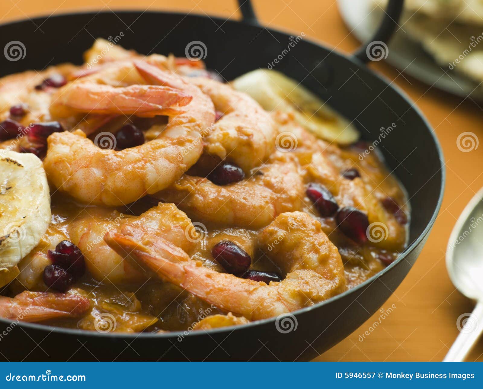 Tiger Prawn Fried Rice Royalty-Free Stock Image | CartoonDealer.com ...