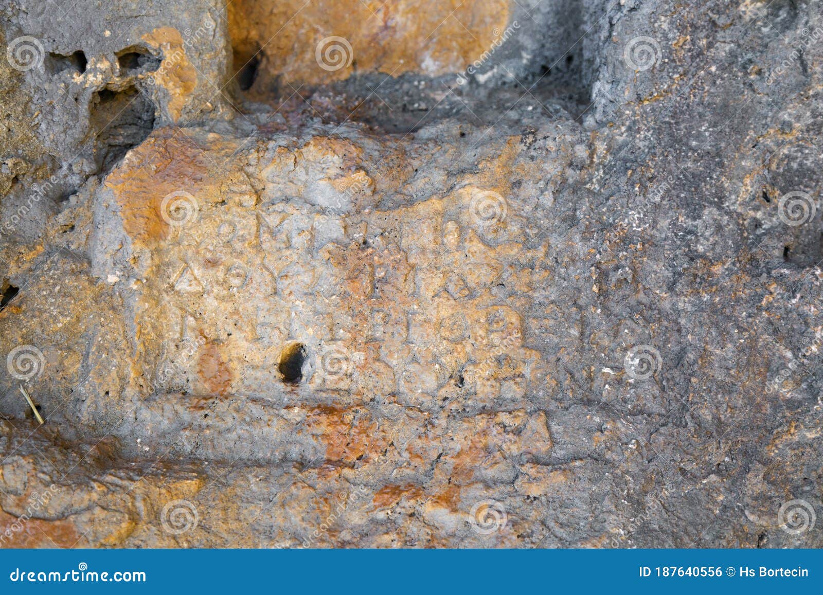 Karain Prehistoric Cave in Yagca Village Near Antalya in the ...