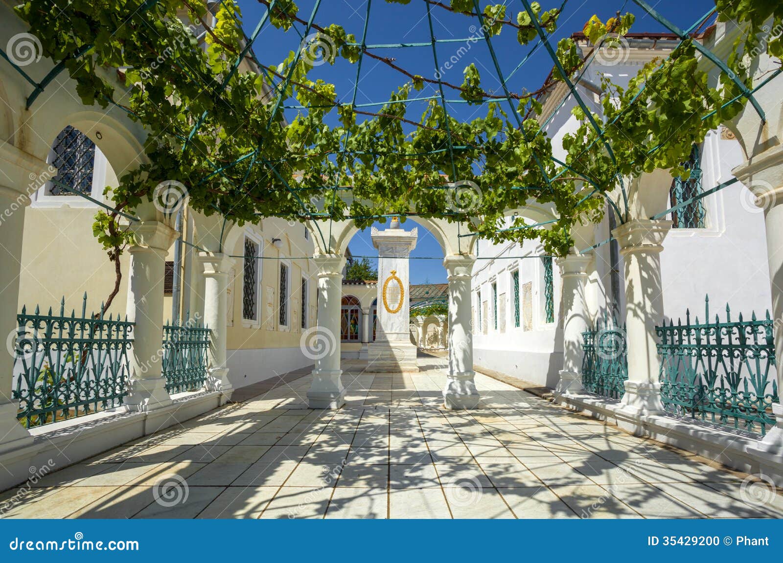 Karaite kenesa stock photo. Image of place, karaite, path - 35429200