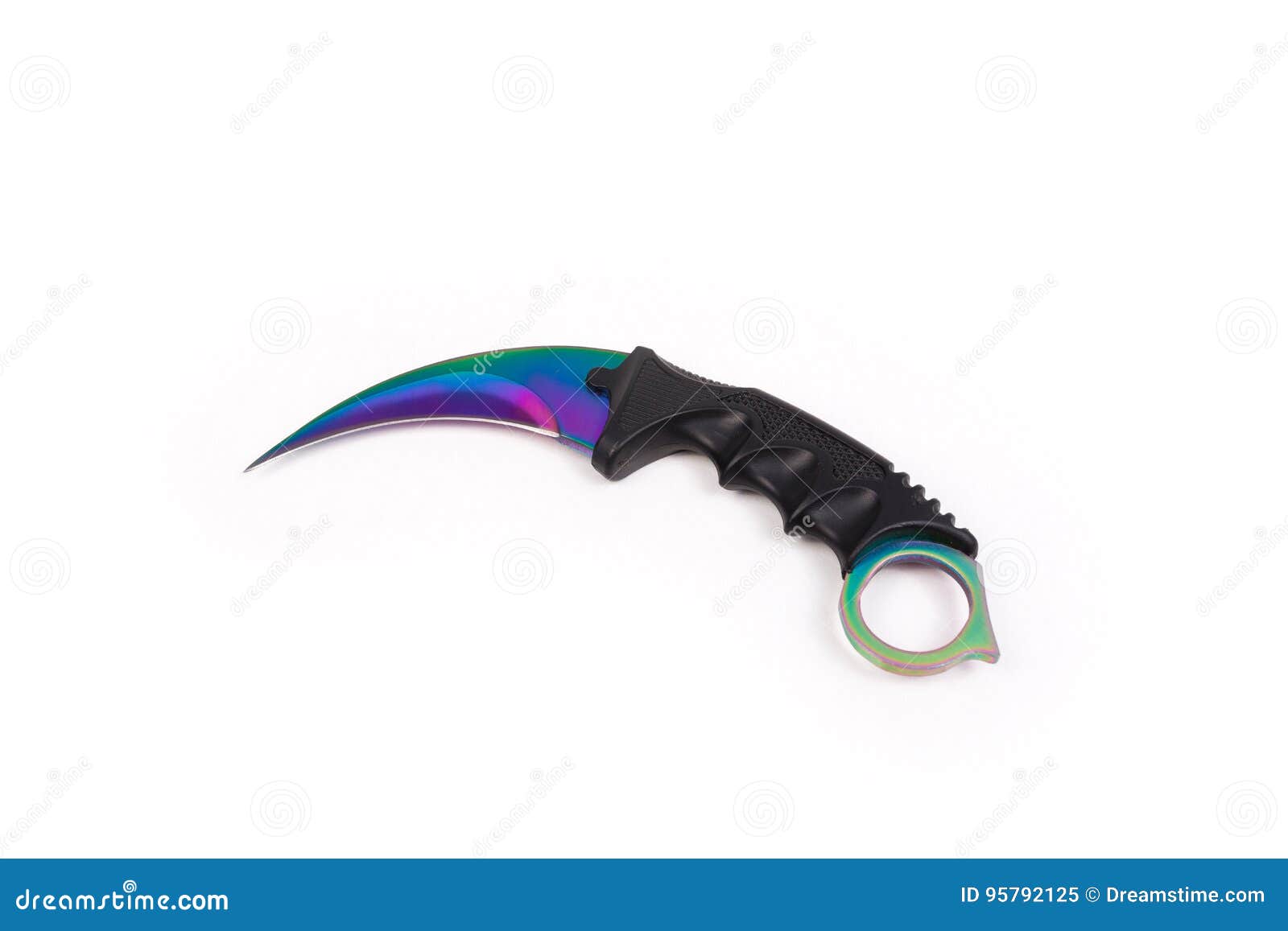 Karambit stock image. Image of dangerous, slice, work - 95792125