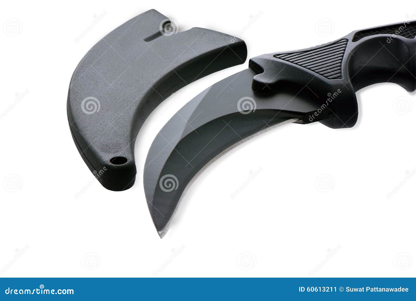 Curved Karambit Knife Fighting