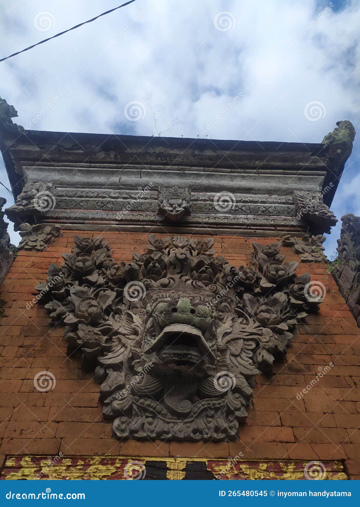 Karang Boma stock image. Image of bomakarang, existence - 265480545