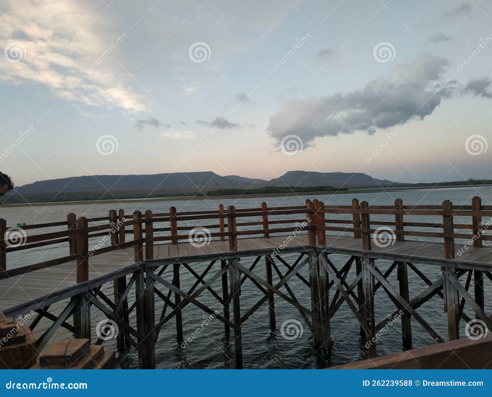 Karang sewu beach stock photo. Image of bridge, ocean - 262239588