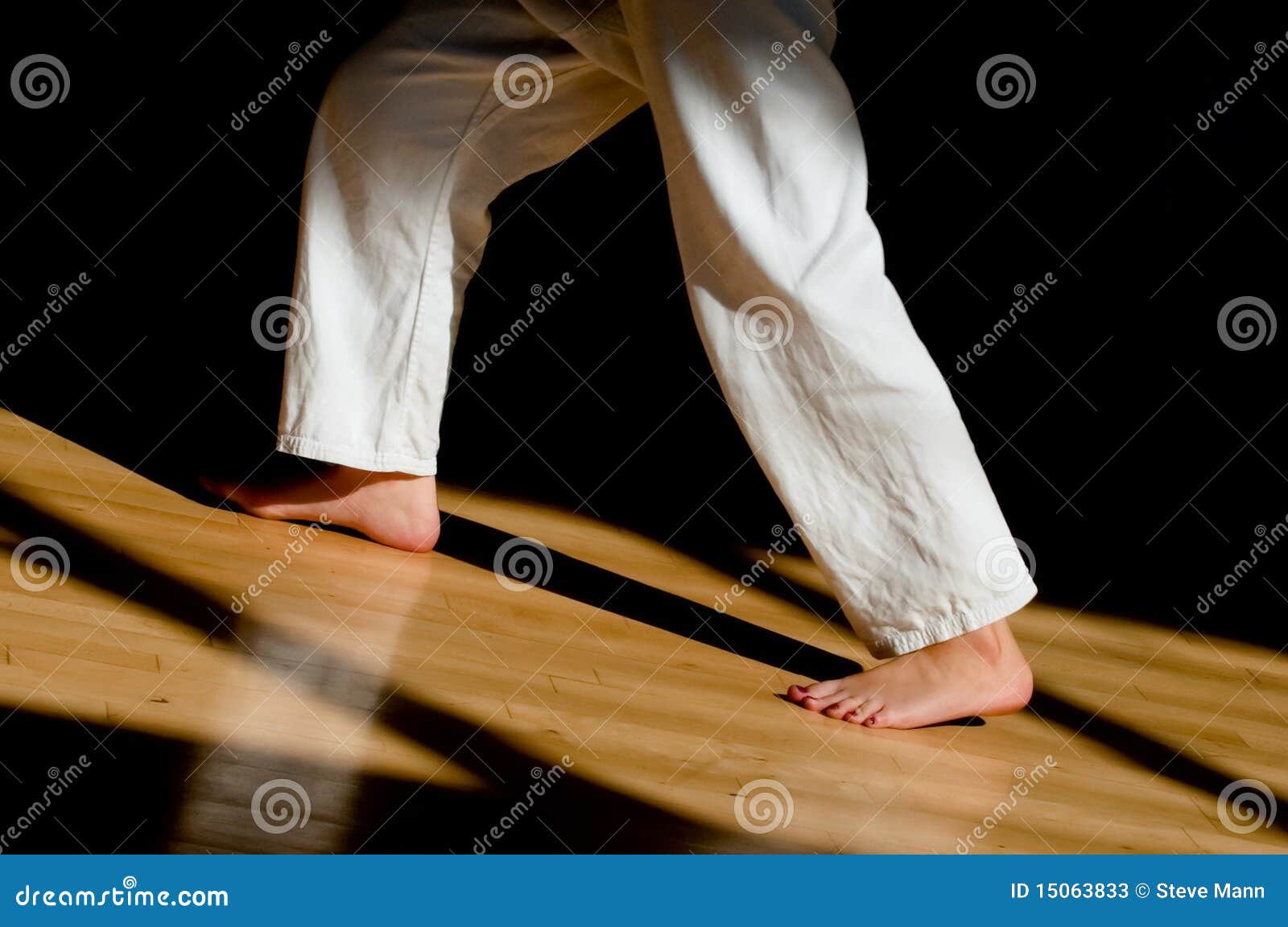 Karate stock image. Image of toes, kata, training, exercise - 15063833